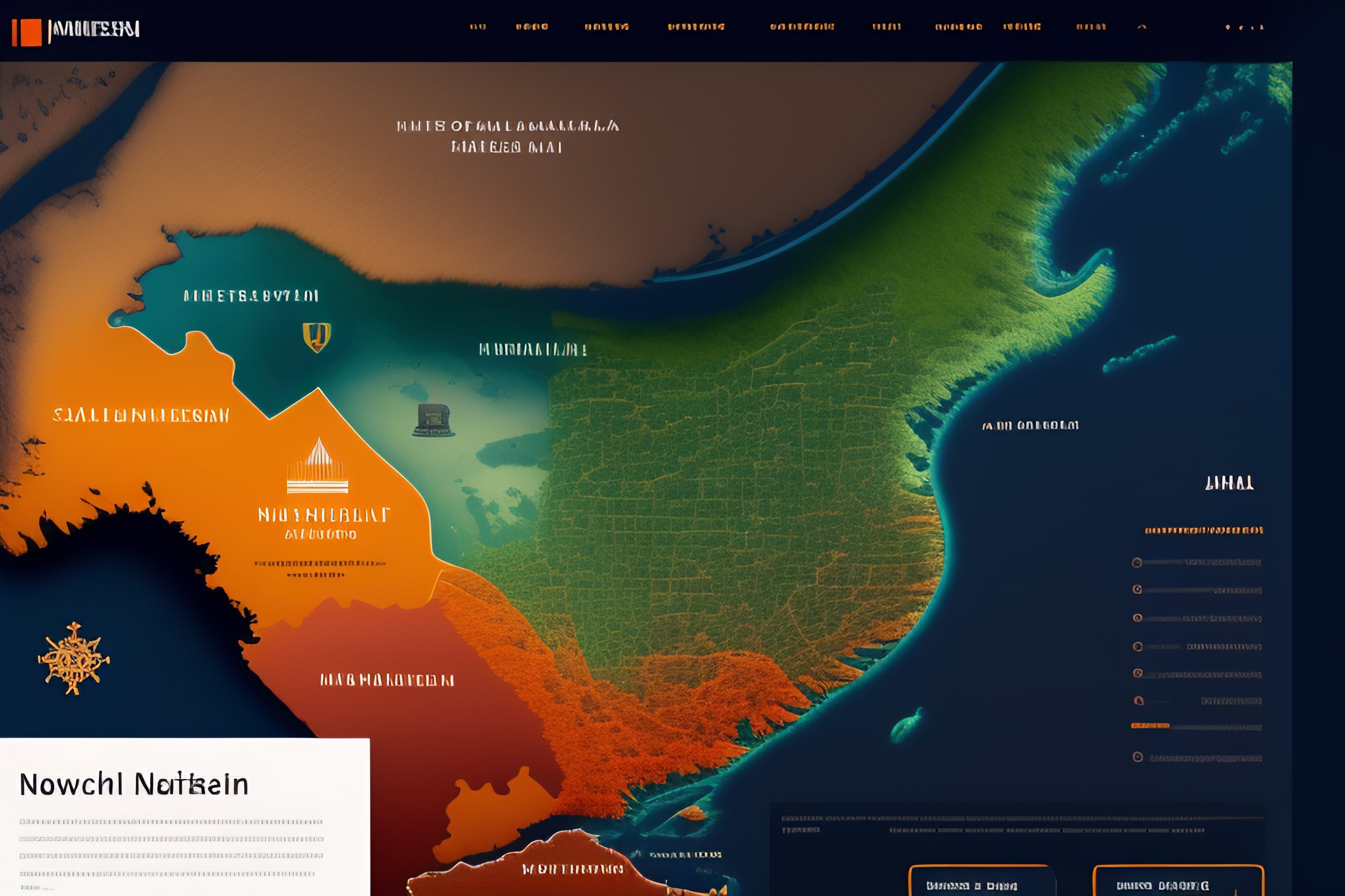 Lexica - A webpage that shows dutch inventors and a map of the ...