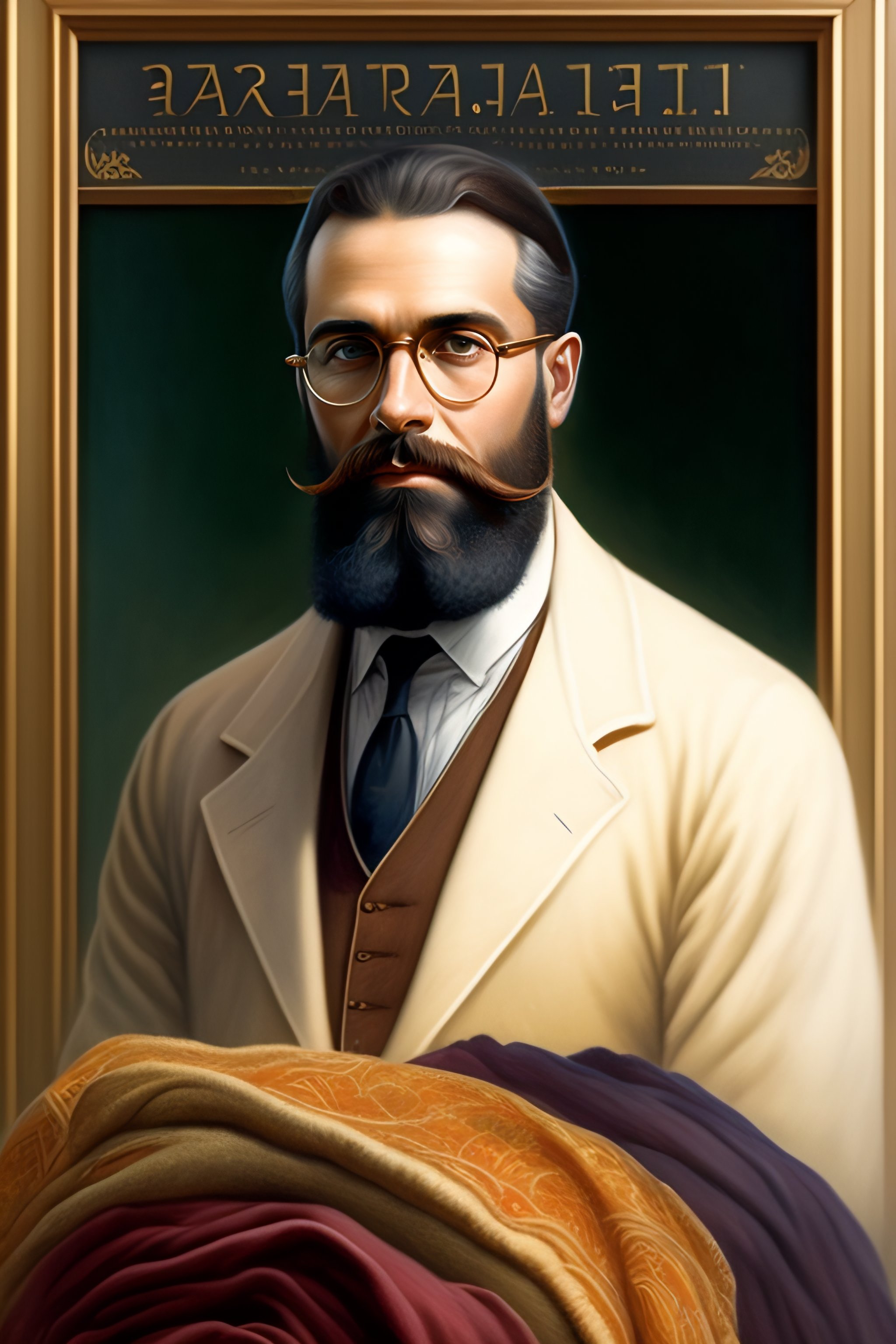 Lexica - Portrait of a 38 years old parapsychologist, in 1920, with ...