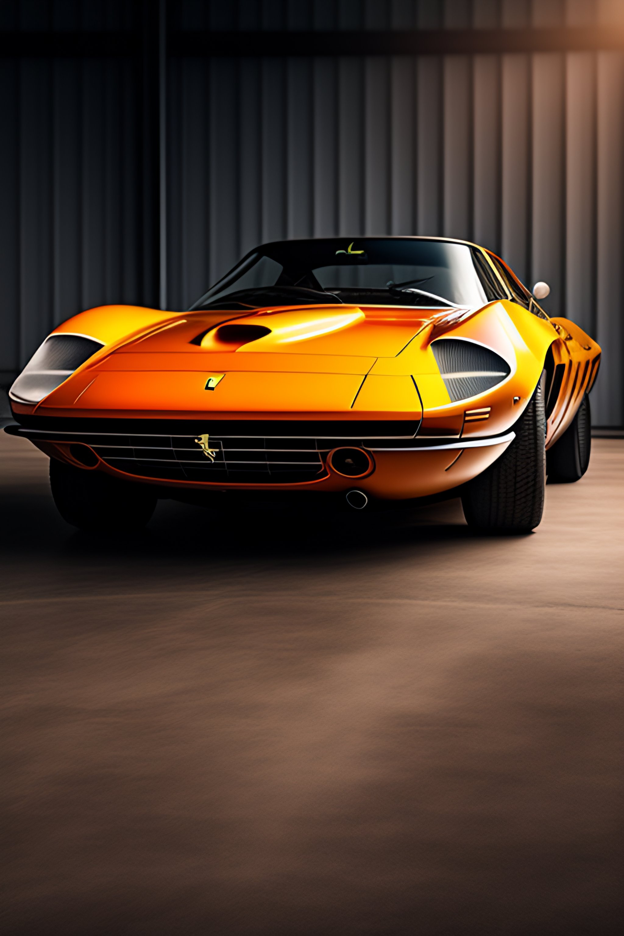 Lexica - Ferrari année 70