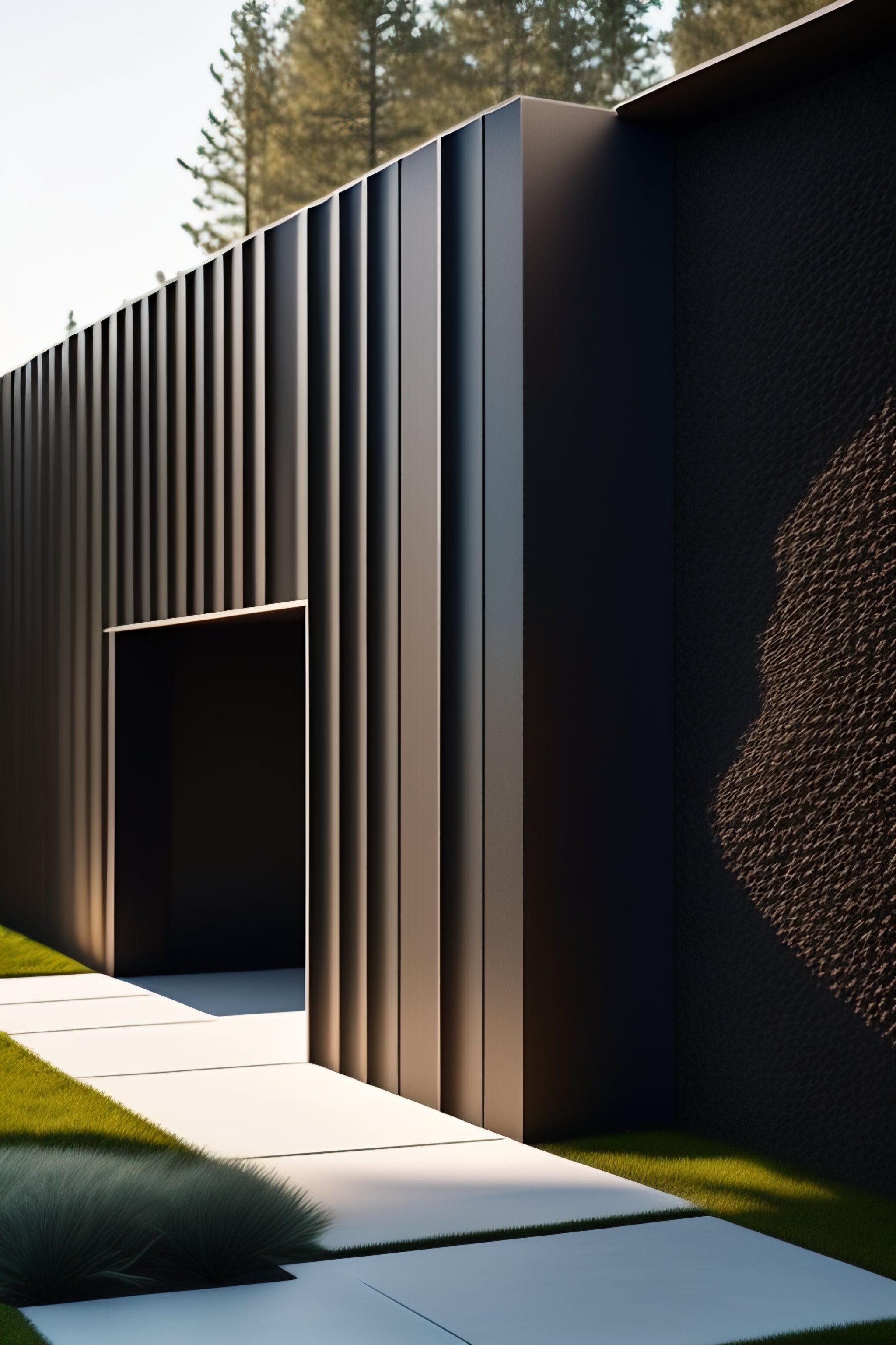 Lexica - Design a wall compound for a residential property that has a ...