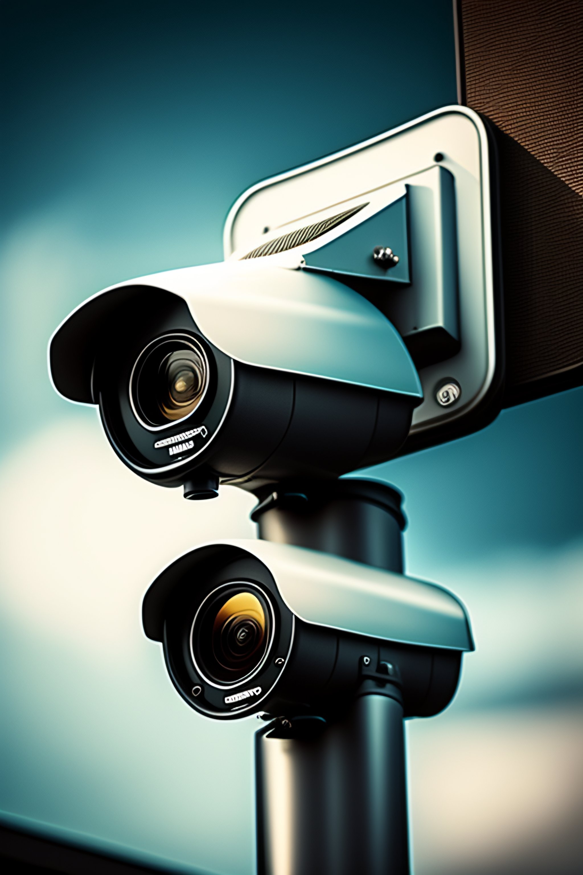 Lexica - Big cctv cameras