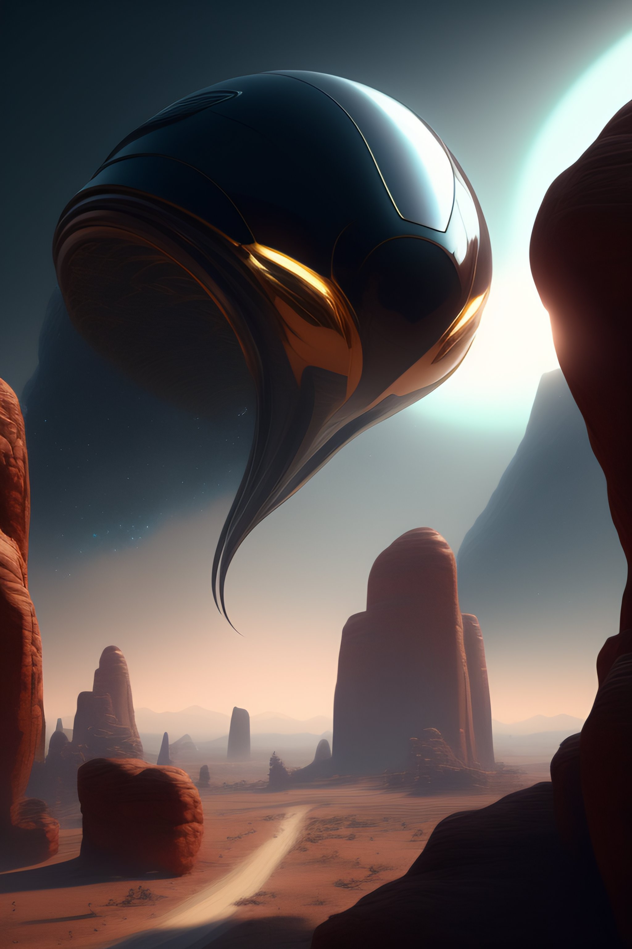 Lexica - Many friendly alien race individuals. fantasy, sharp focus ...