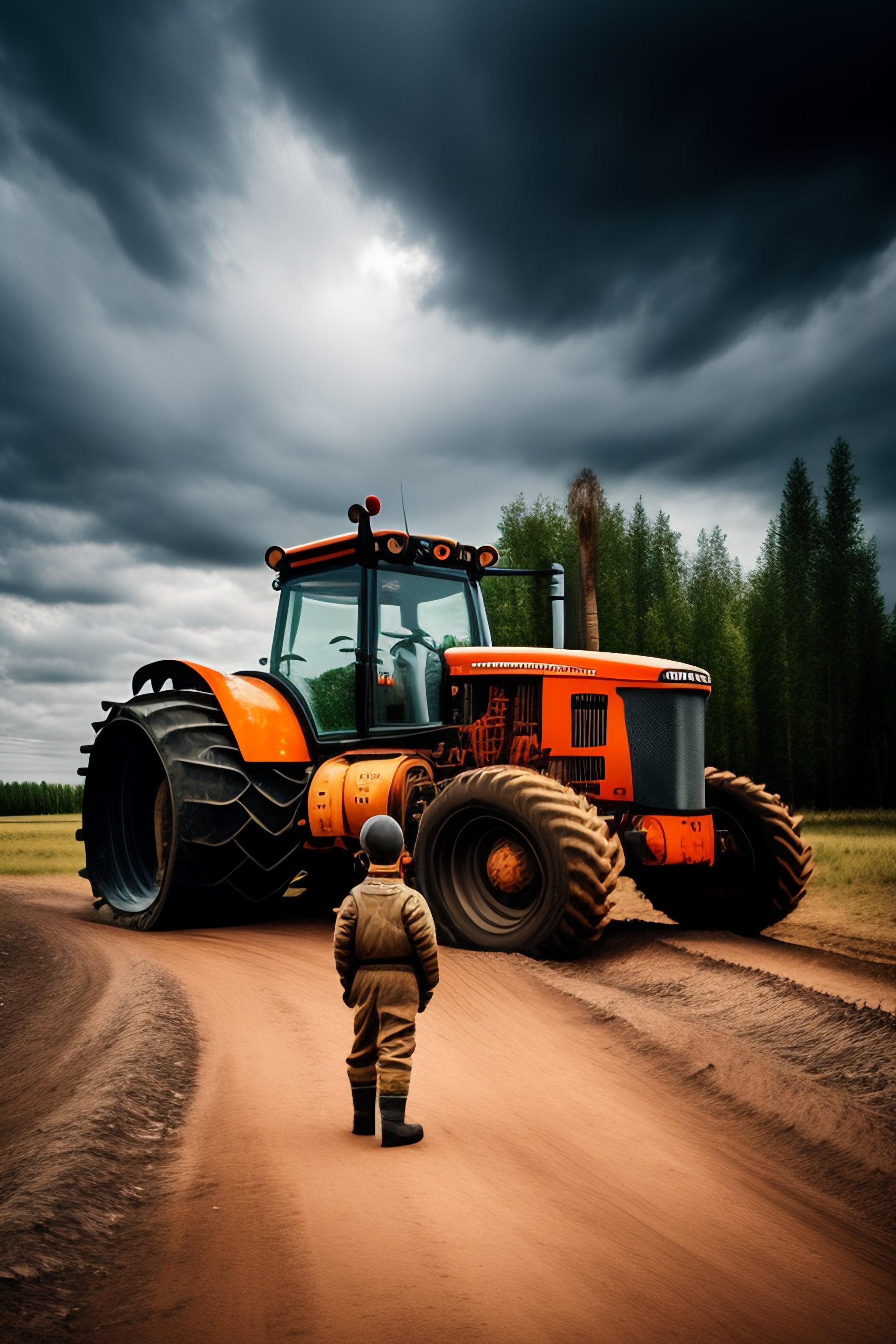 Lexica - Devil on a tractor in chernobyl