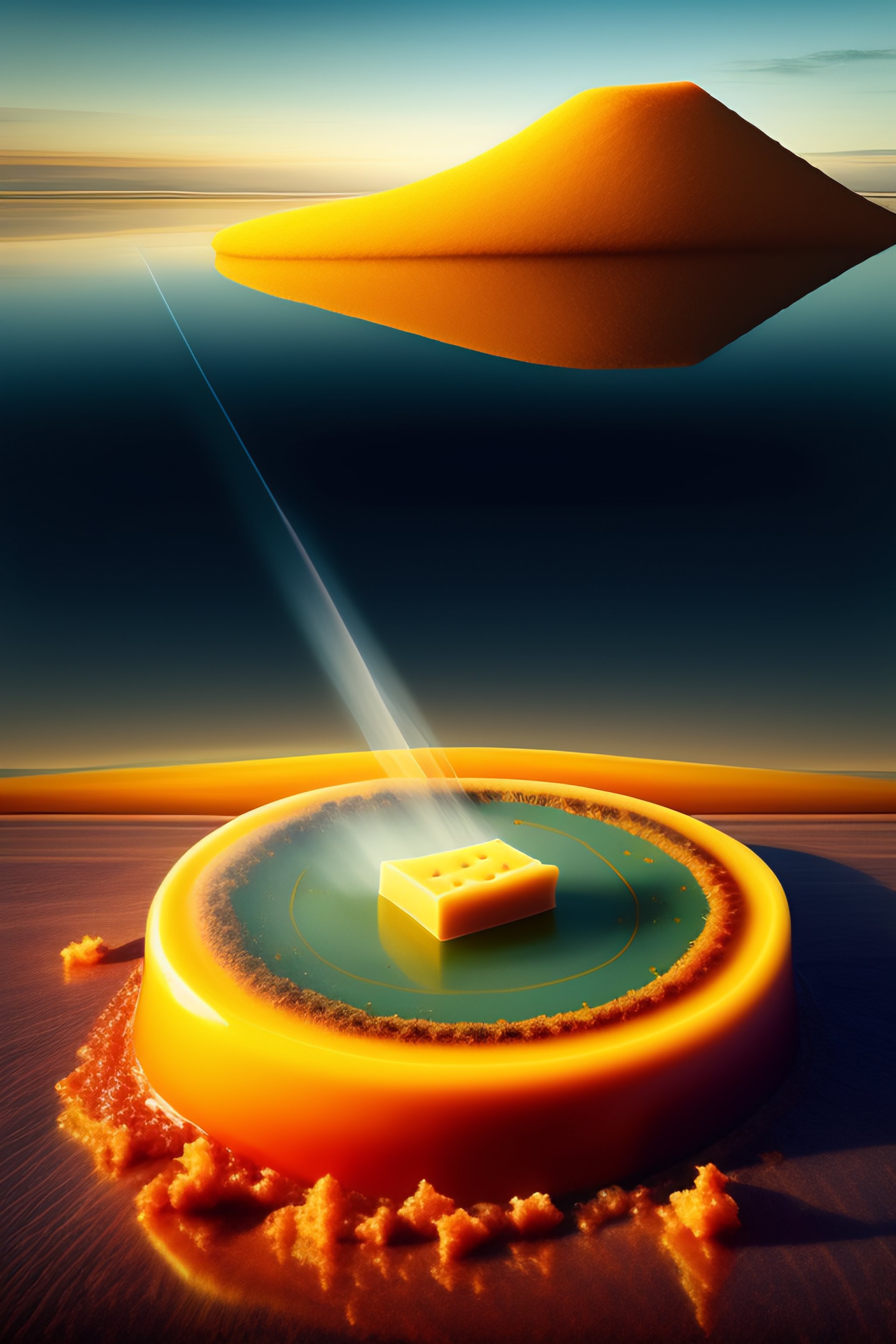 Lexica - Atomic bomb made out of cheese