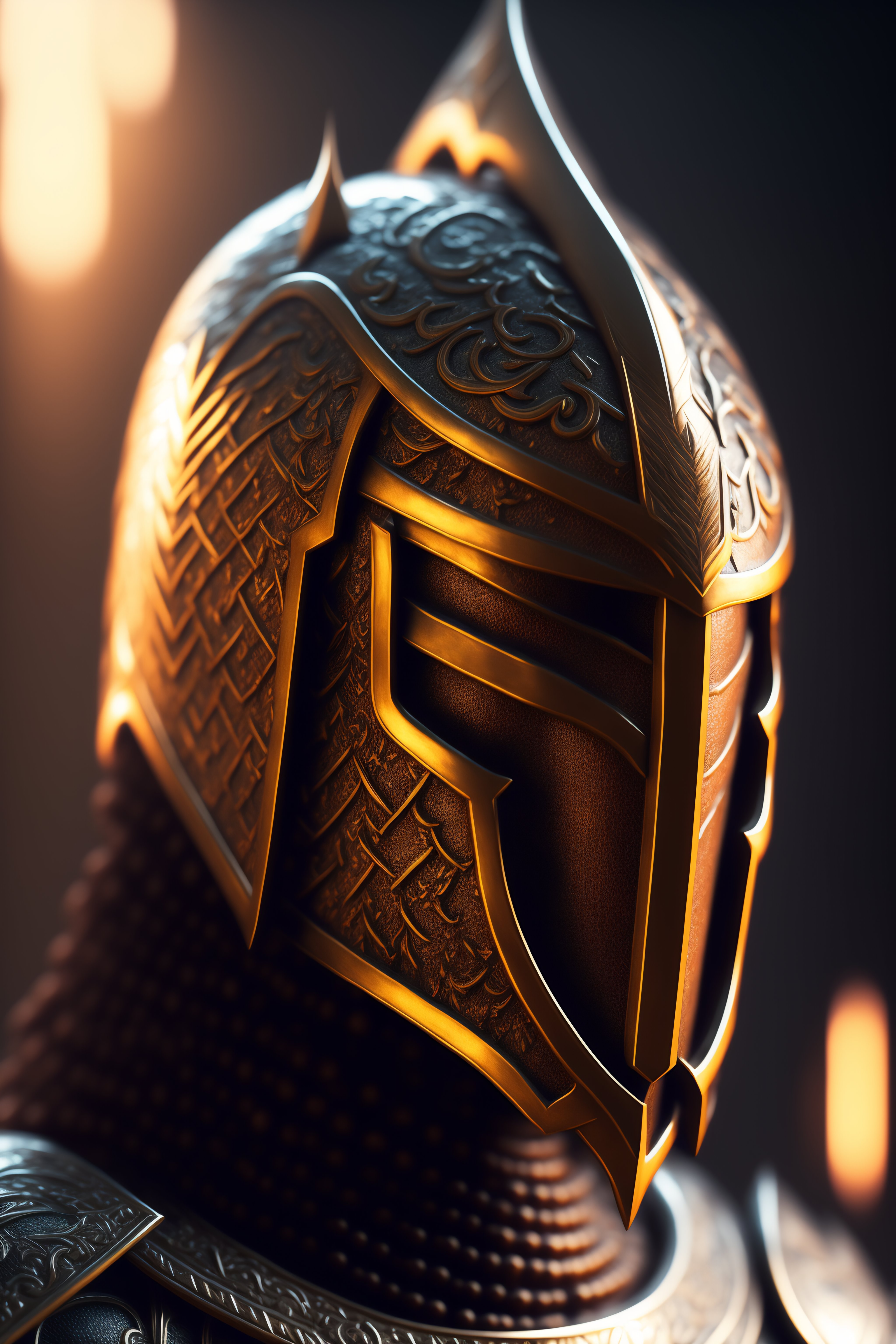 Lexica - Knight warrior helmet skyrim mask elder scrolls v nordic armor ...