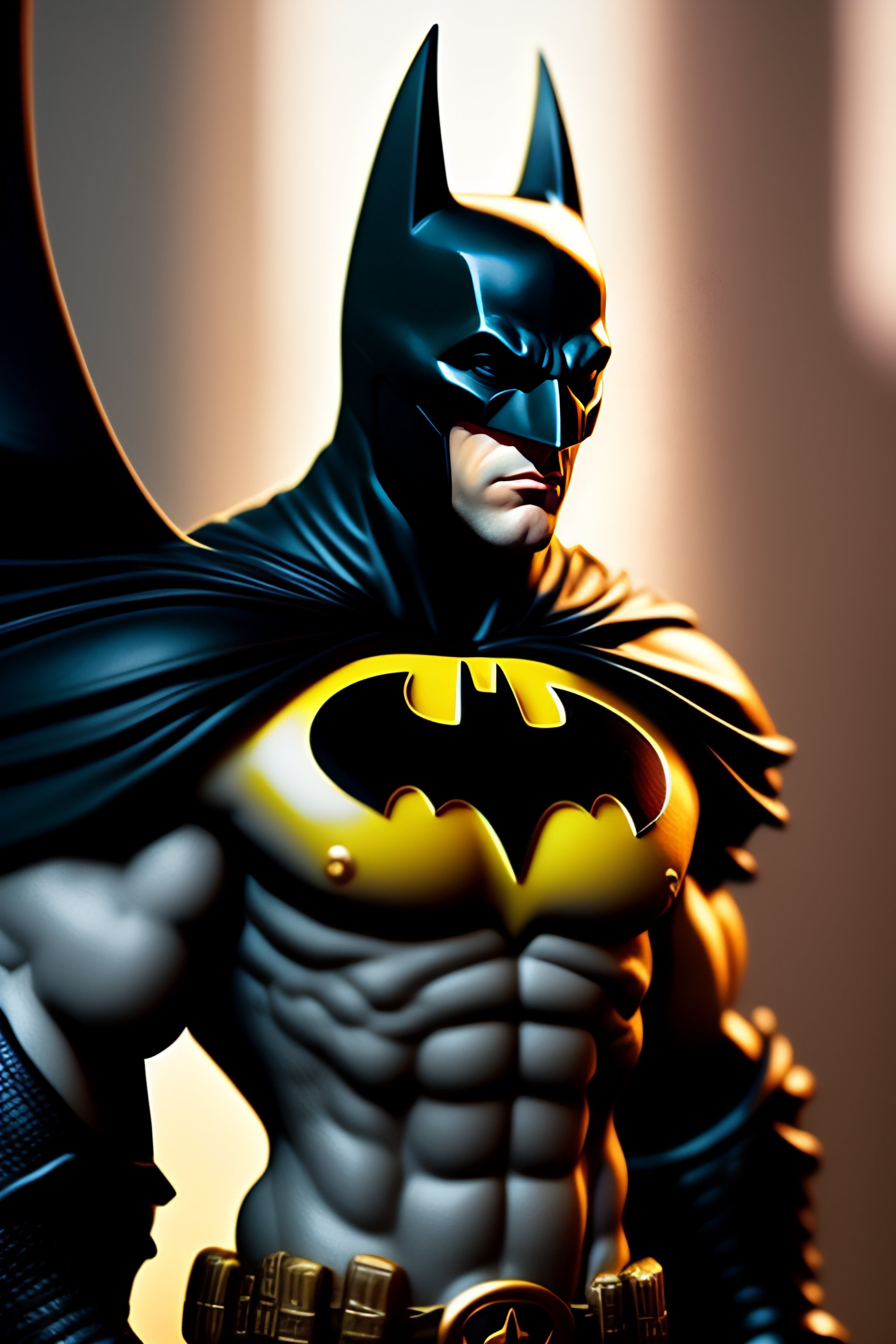 Lexica - Batman + realist