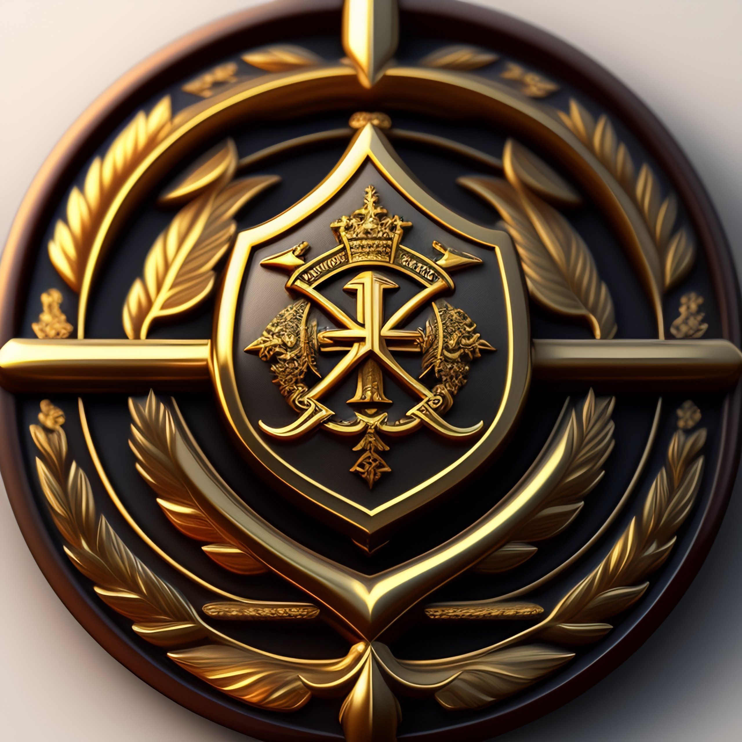 Lexica - Beautiful family crest, frensh style, that represents the ...