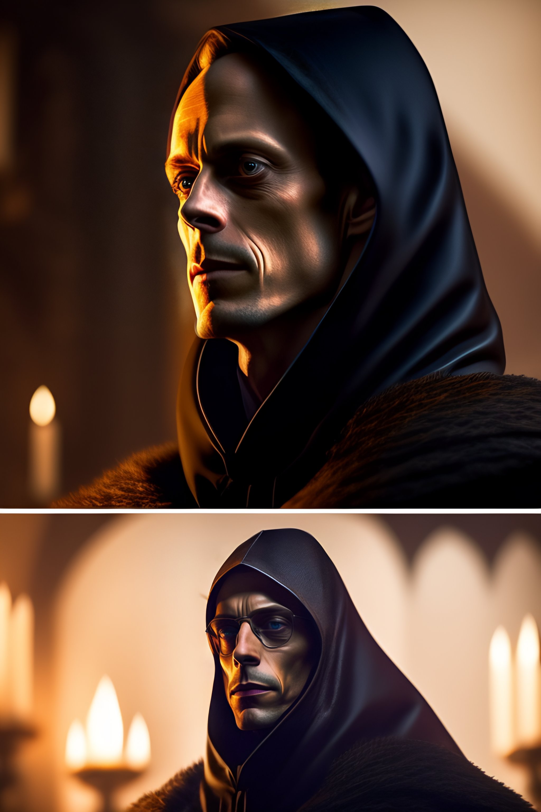 Lexica - Steve buschemi like a medieval cultist, dnd style, fantasy ...