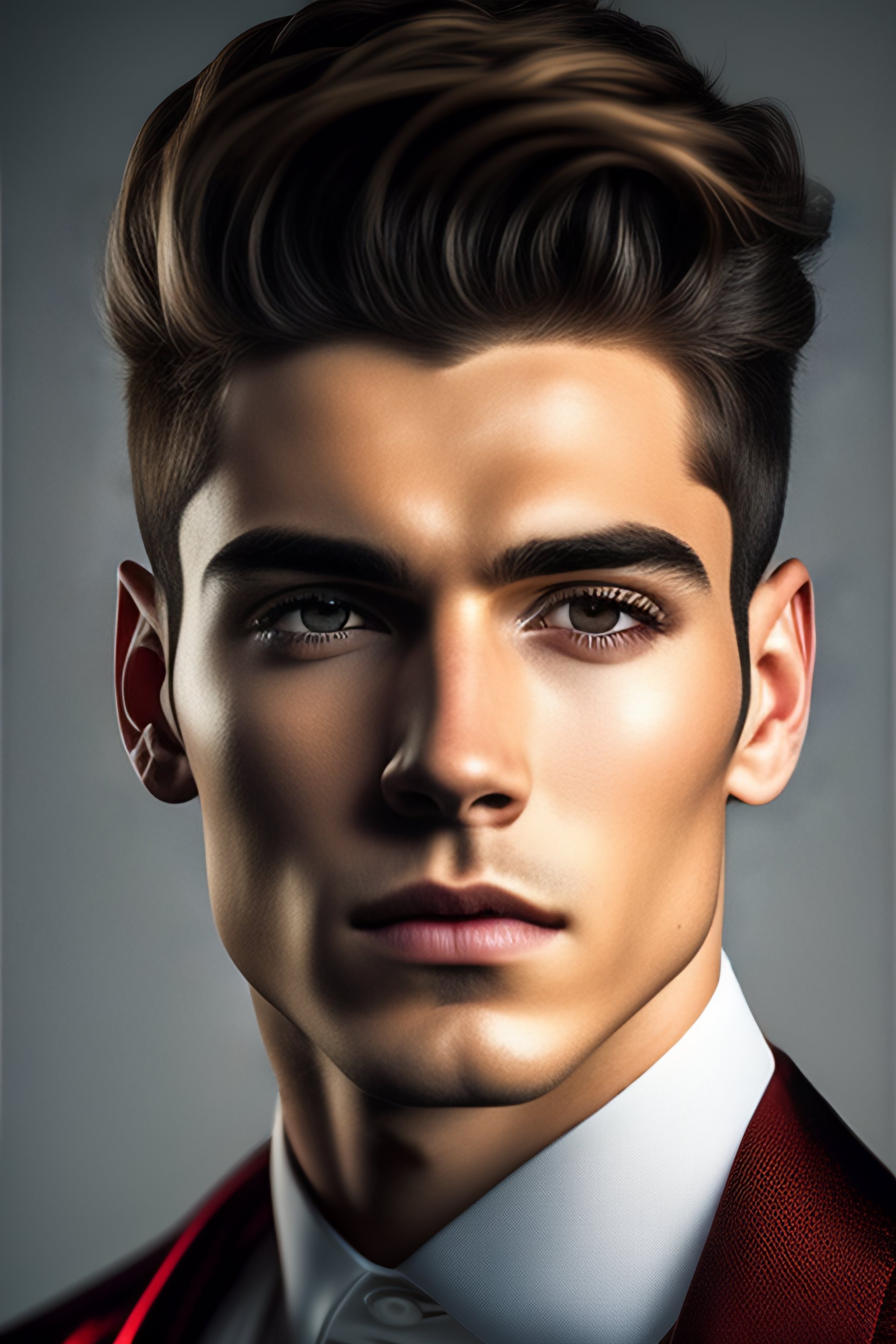 Lexica - A professional photograph of 22 year old actor, portrait look ...