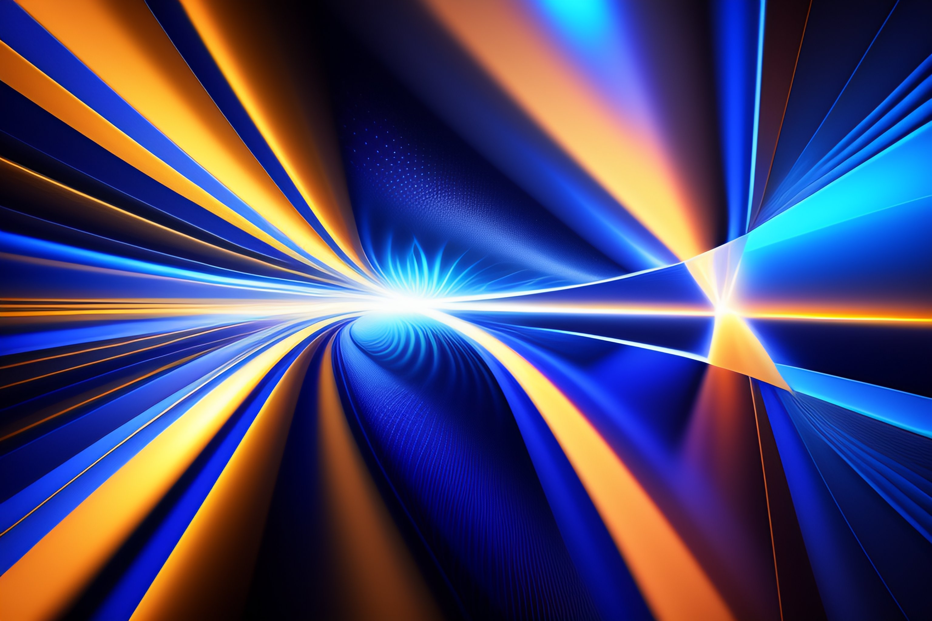 Lexica - Quantum background abstract on dark blue, straigt lines ...