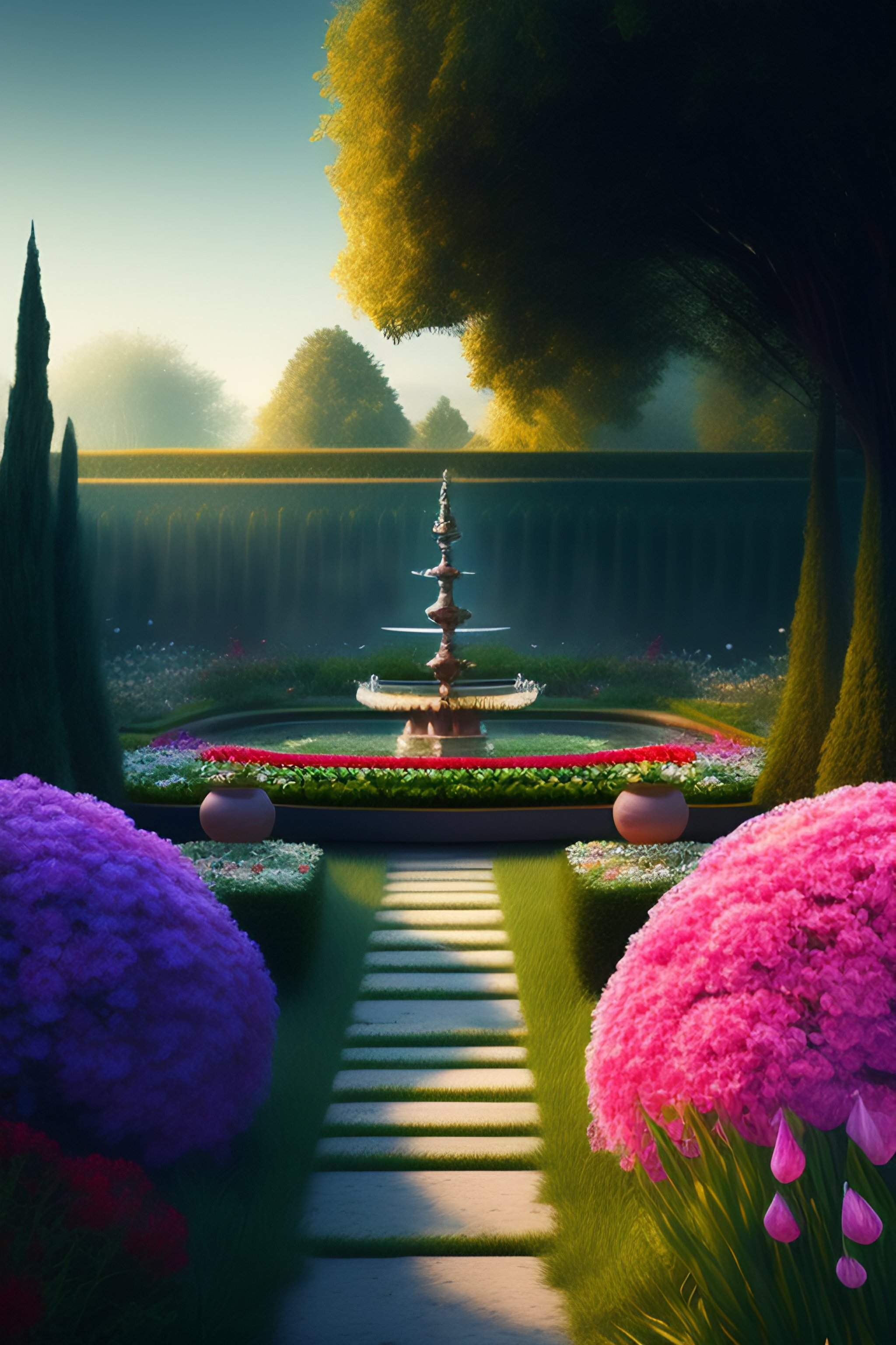 Lexica - Garden of dreams