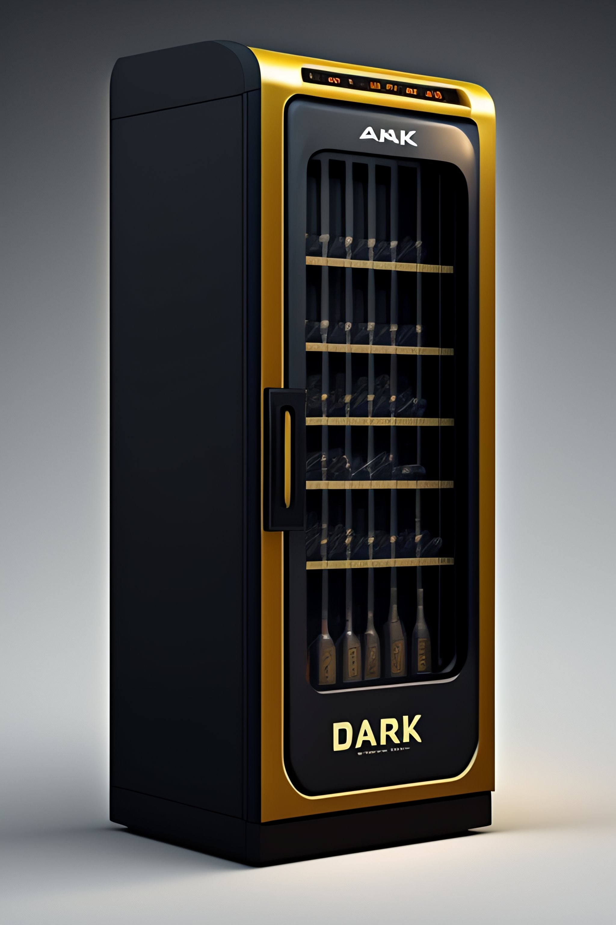 Lexica - A vending machine for guns, pistols, and firearms, Dark ...