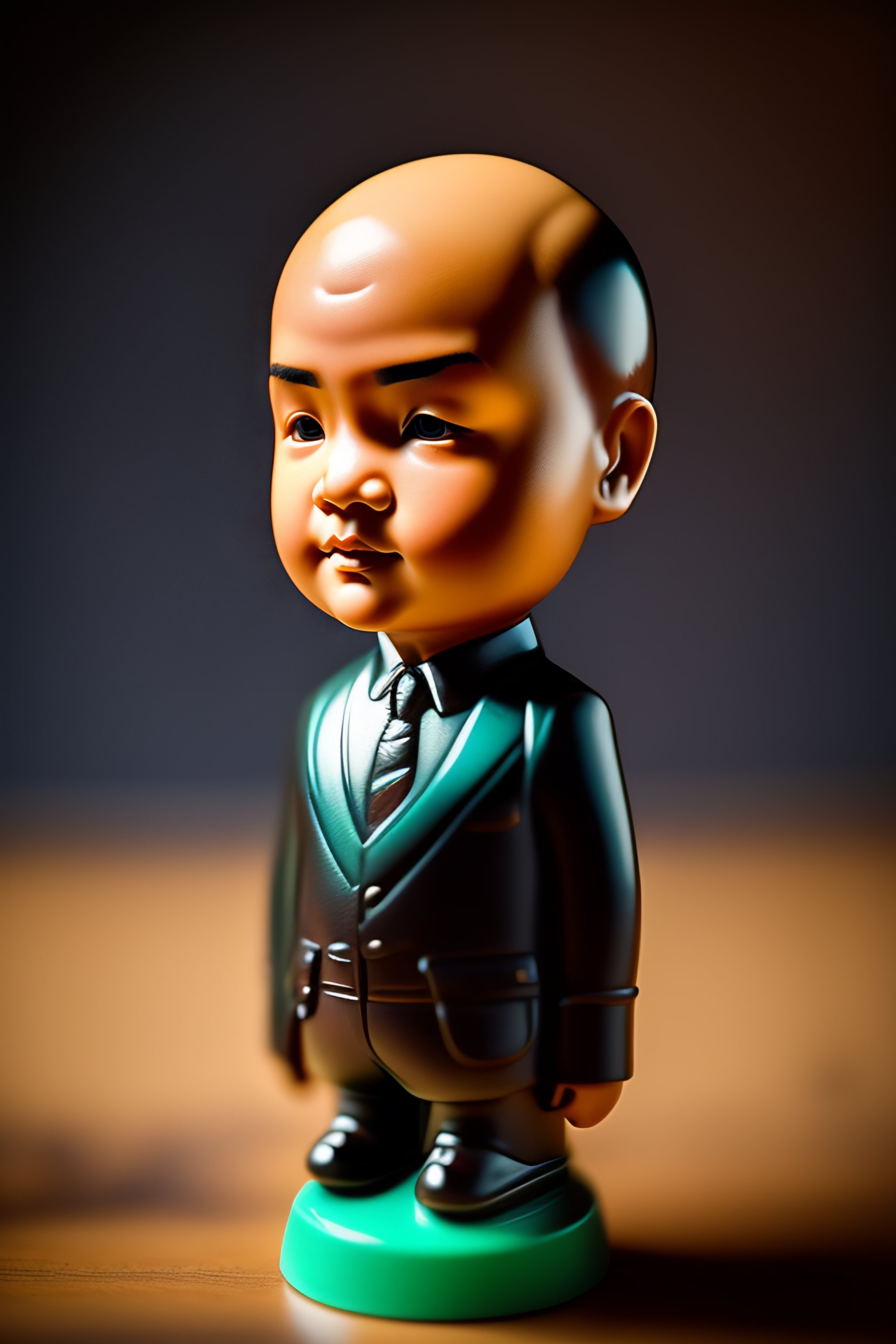 Lexica - Grogu as a bobble head