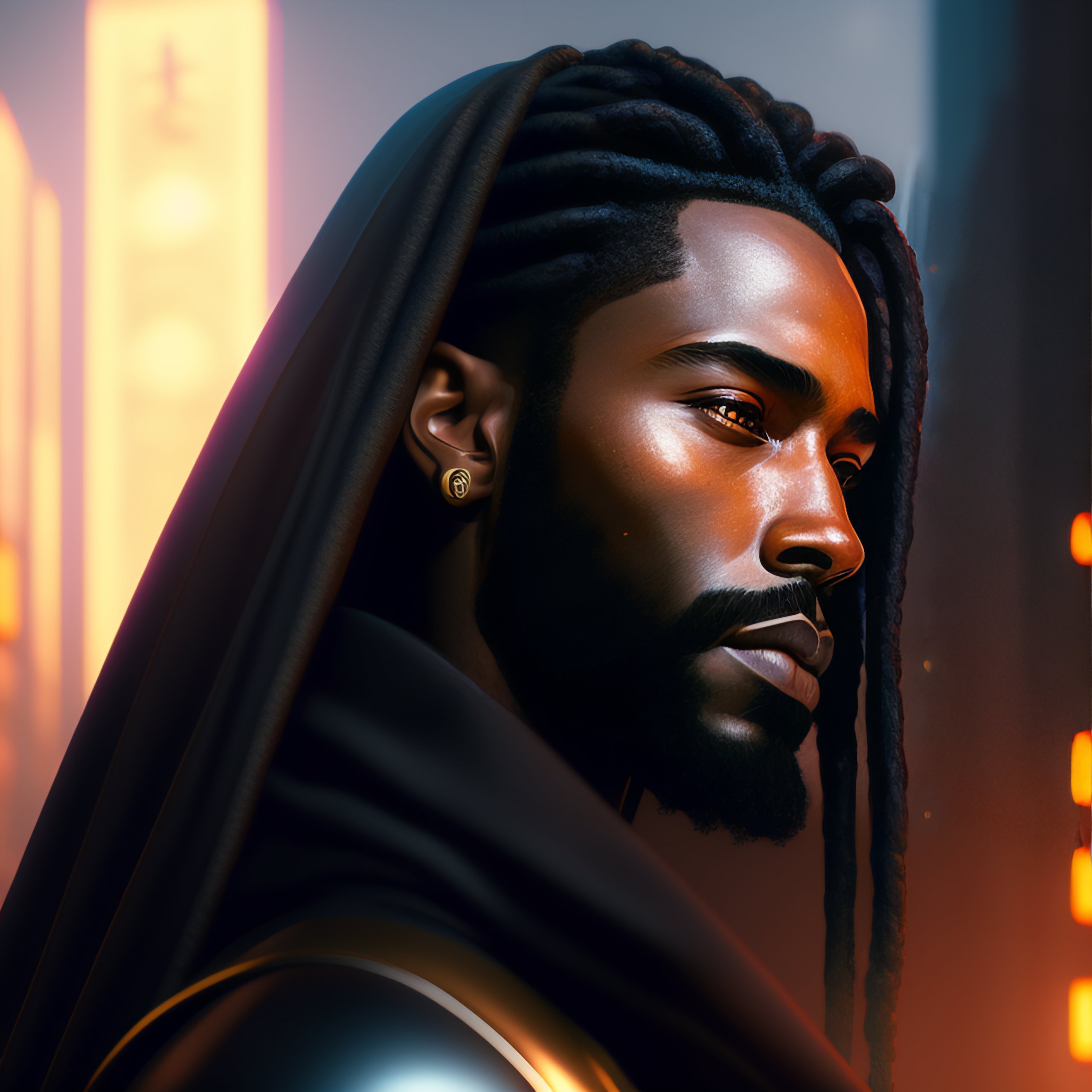 Lexica - Photographic portrait, photorealistic dramatic fantasy render ...