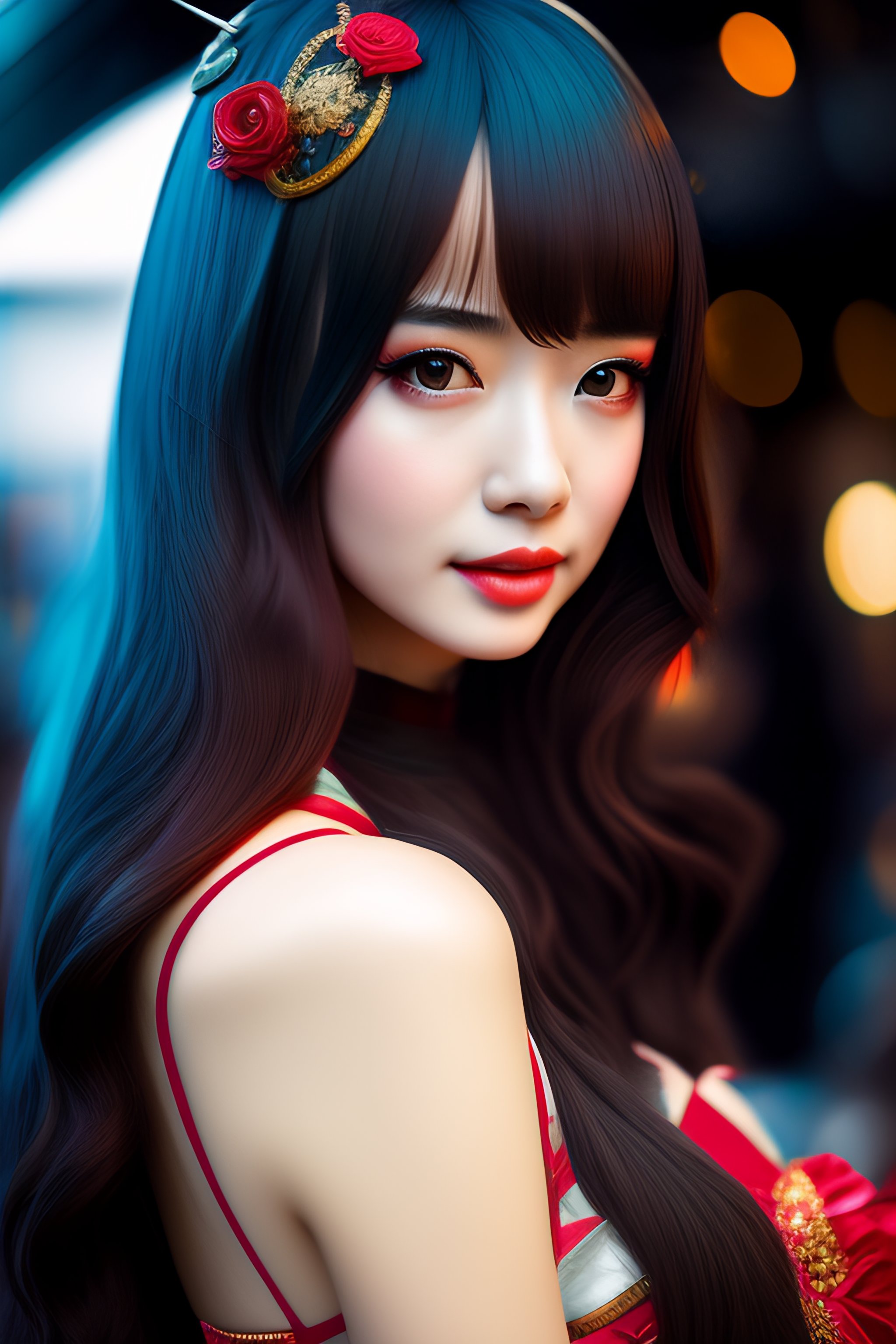 Lexica - Cosplay, Cosplayer, cute girl, beautiful girl, Kanna Hashimoto ...