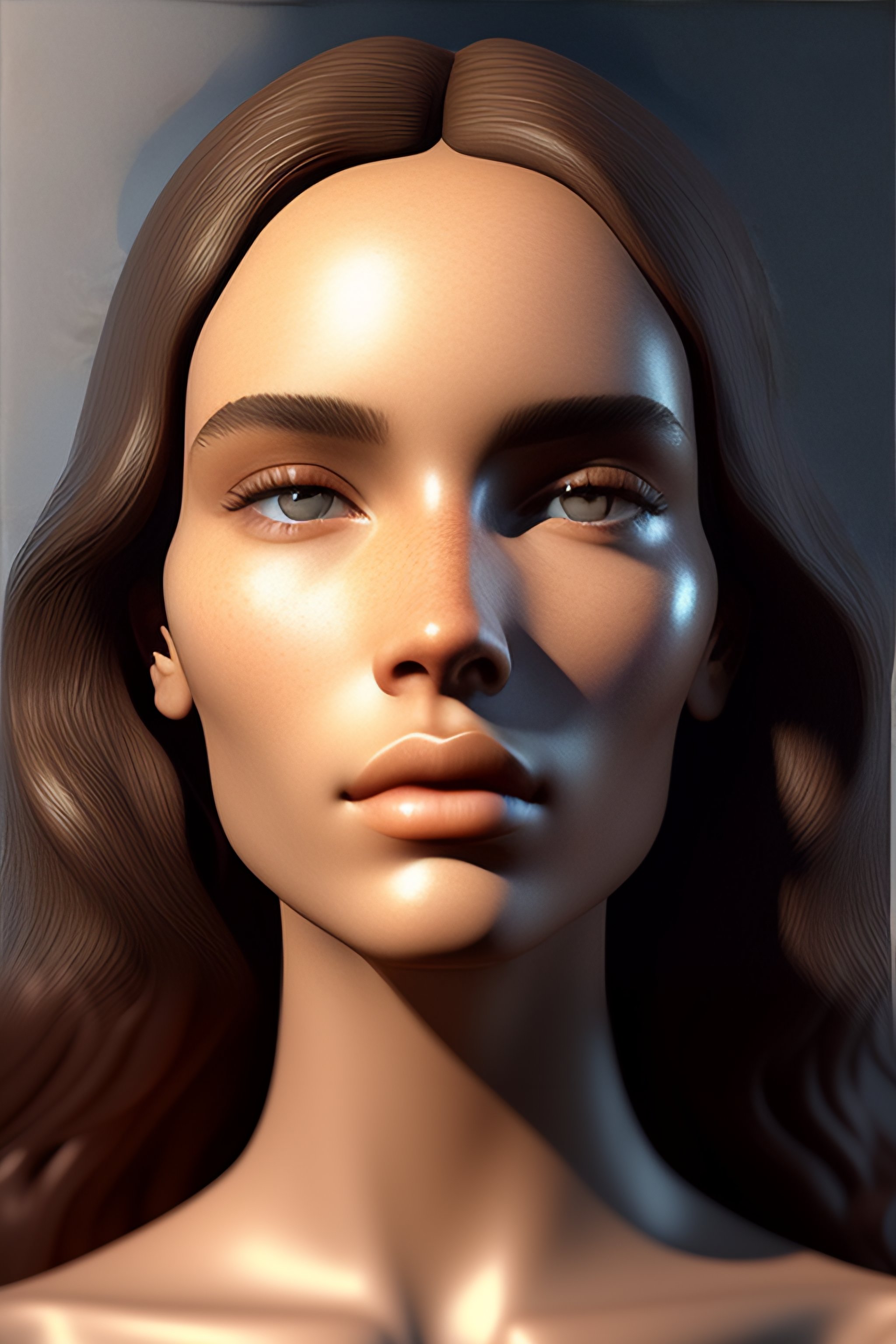 Lexica - Heaven Sent, smooth soft skin, symmetrical, soft lighting ...