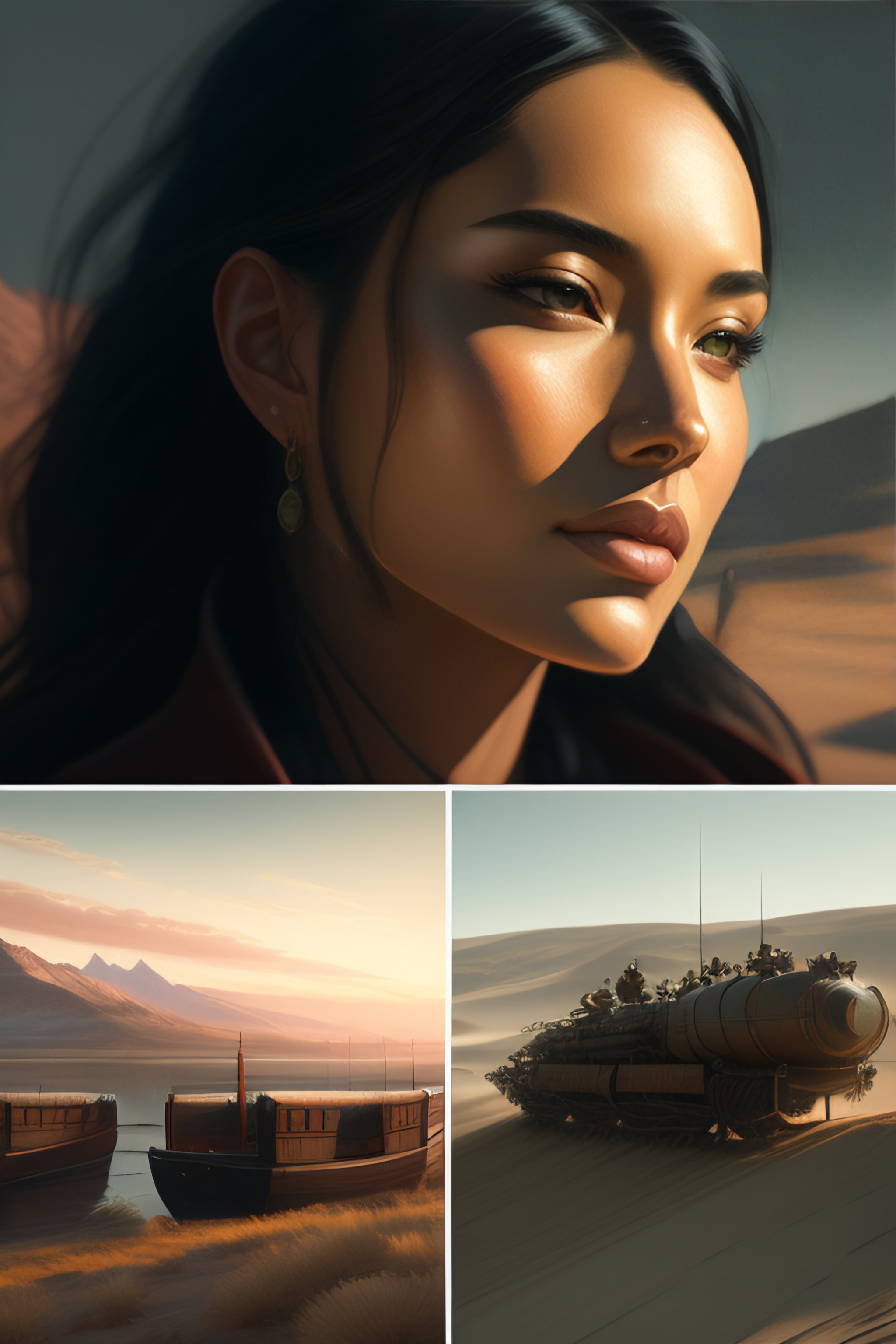 Lexica - (extremely detailed CG unity 8k wallpaper), full shot body photo of the most beautiful ...