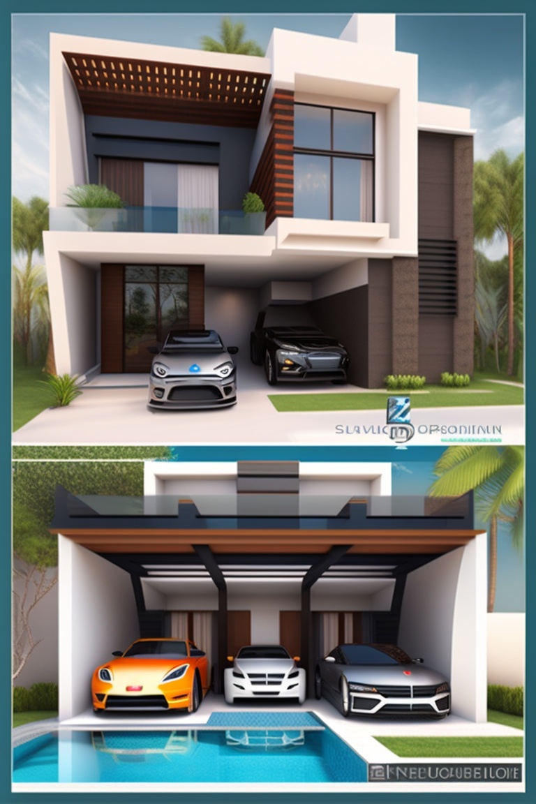 Lexica - Luxury home design of 33600 sqft with swimming pool and to ...