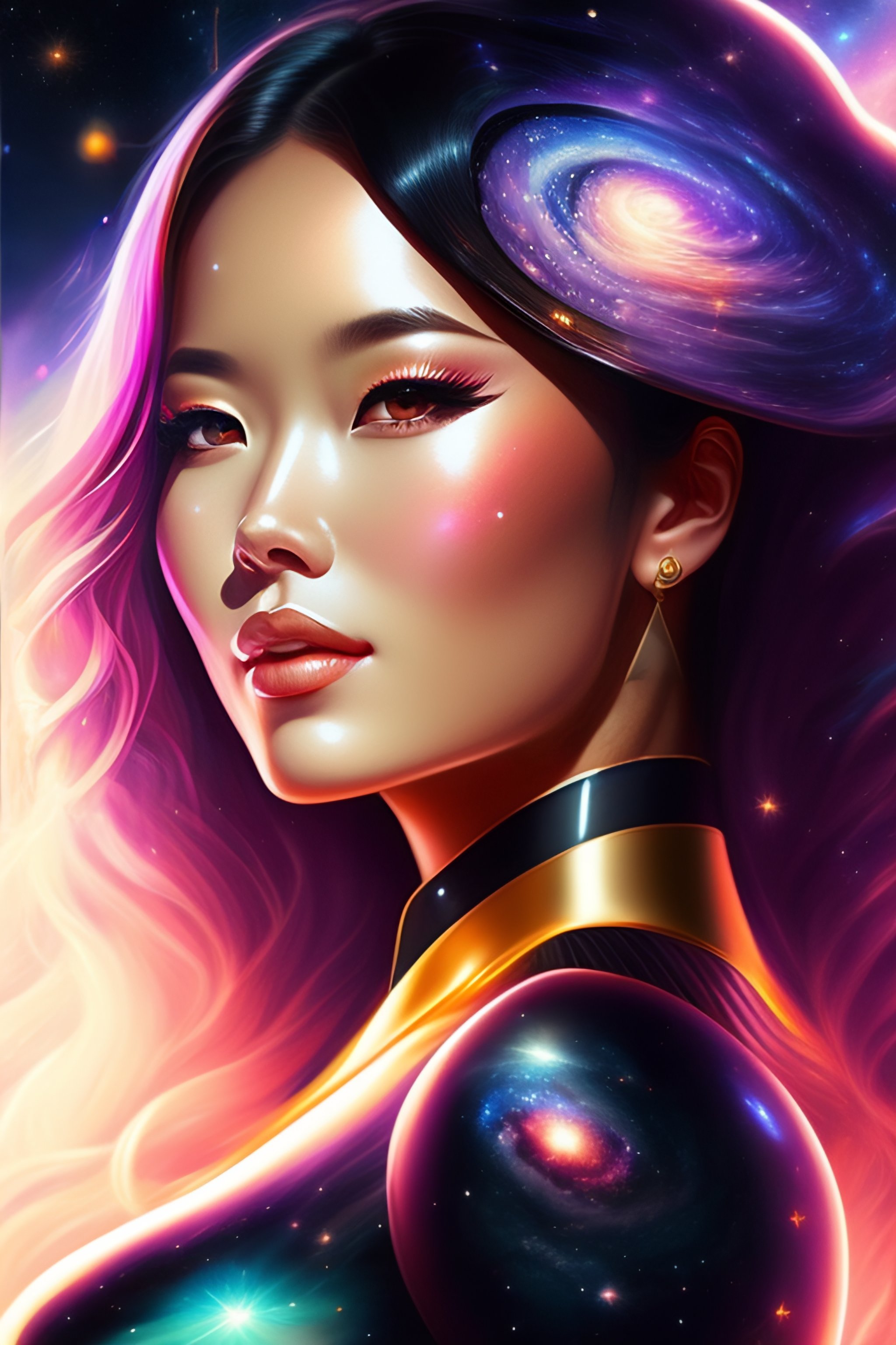 Lexica - Galaxy, universe, Milky way, stars, science fiction, cosmos ...