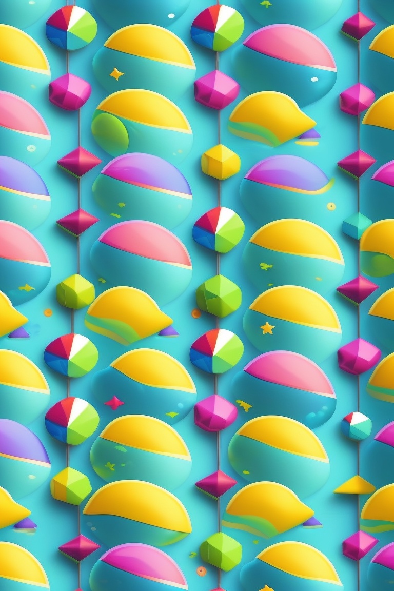 Lexica - Seamless toy story print pattern, colours, '90, 1024 x 1024