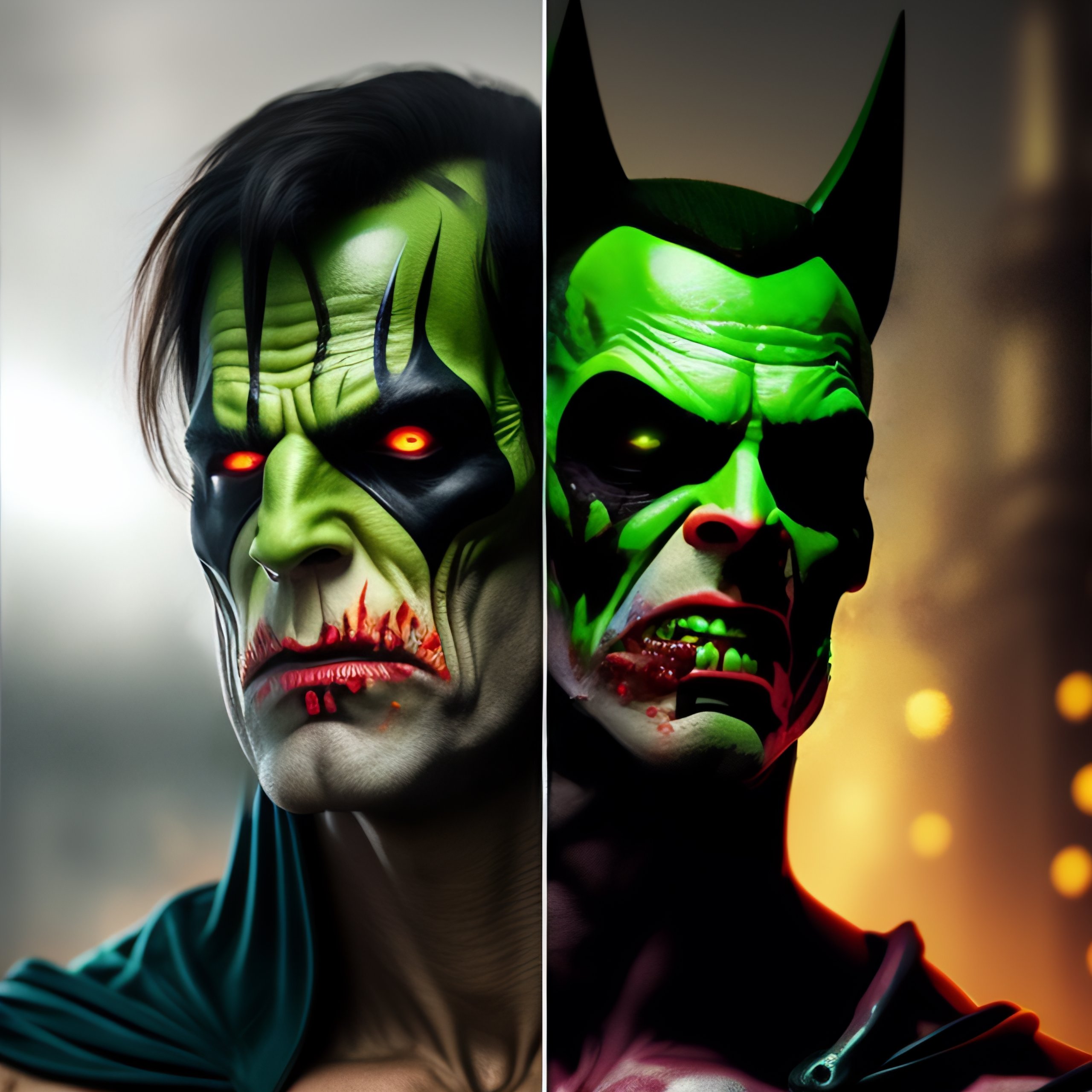 Lexica - Ugly zombie, ugly zombie Batman