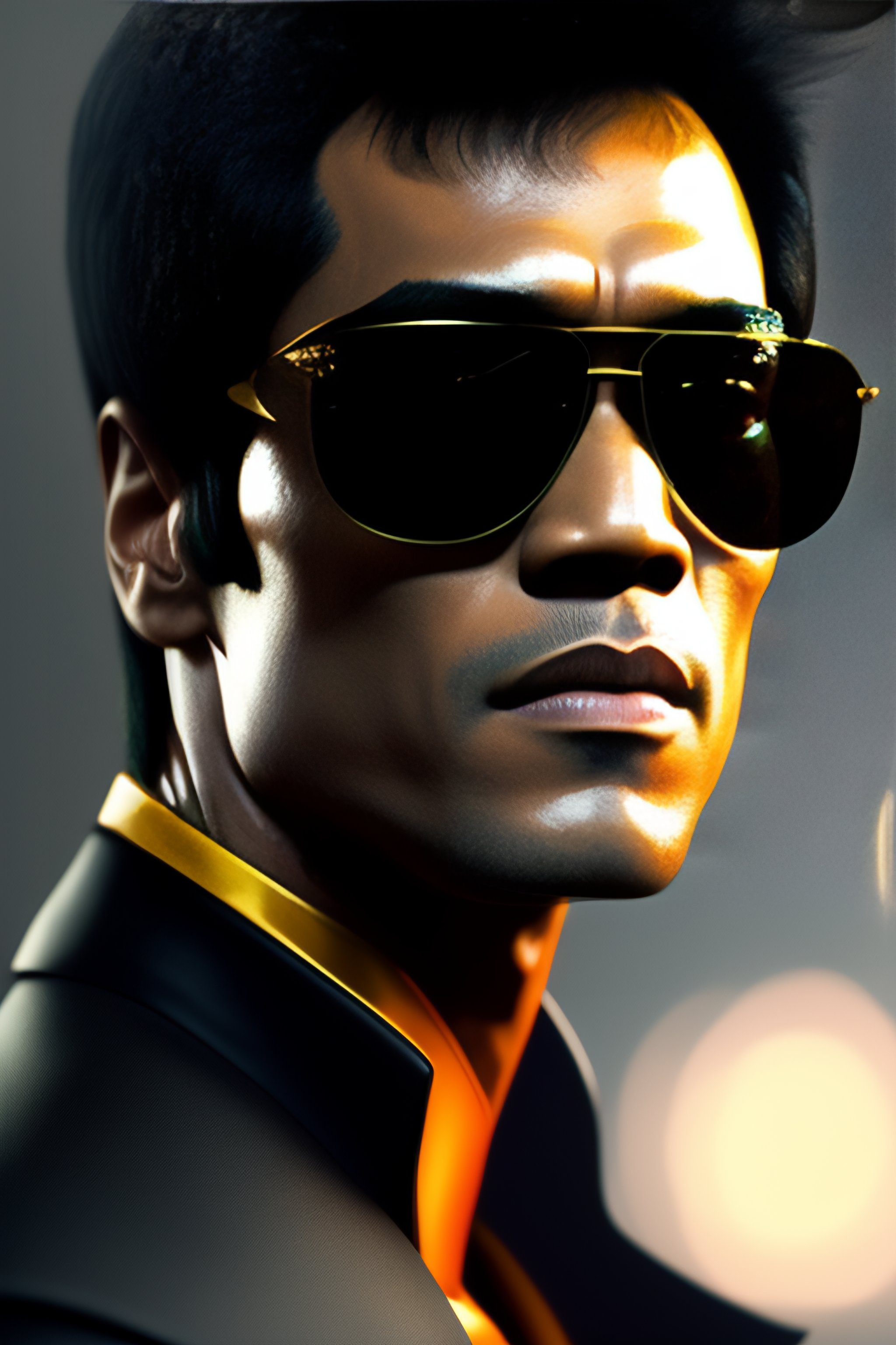 Matrix Sunglasses Morpheus