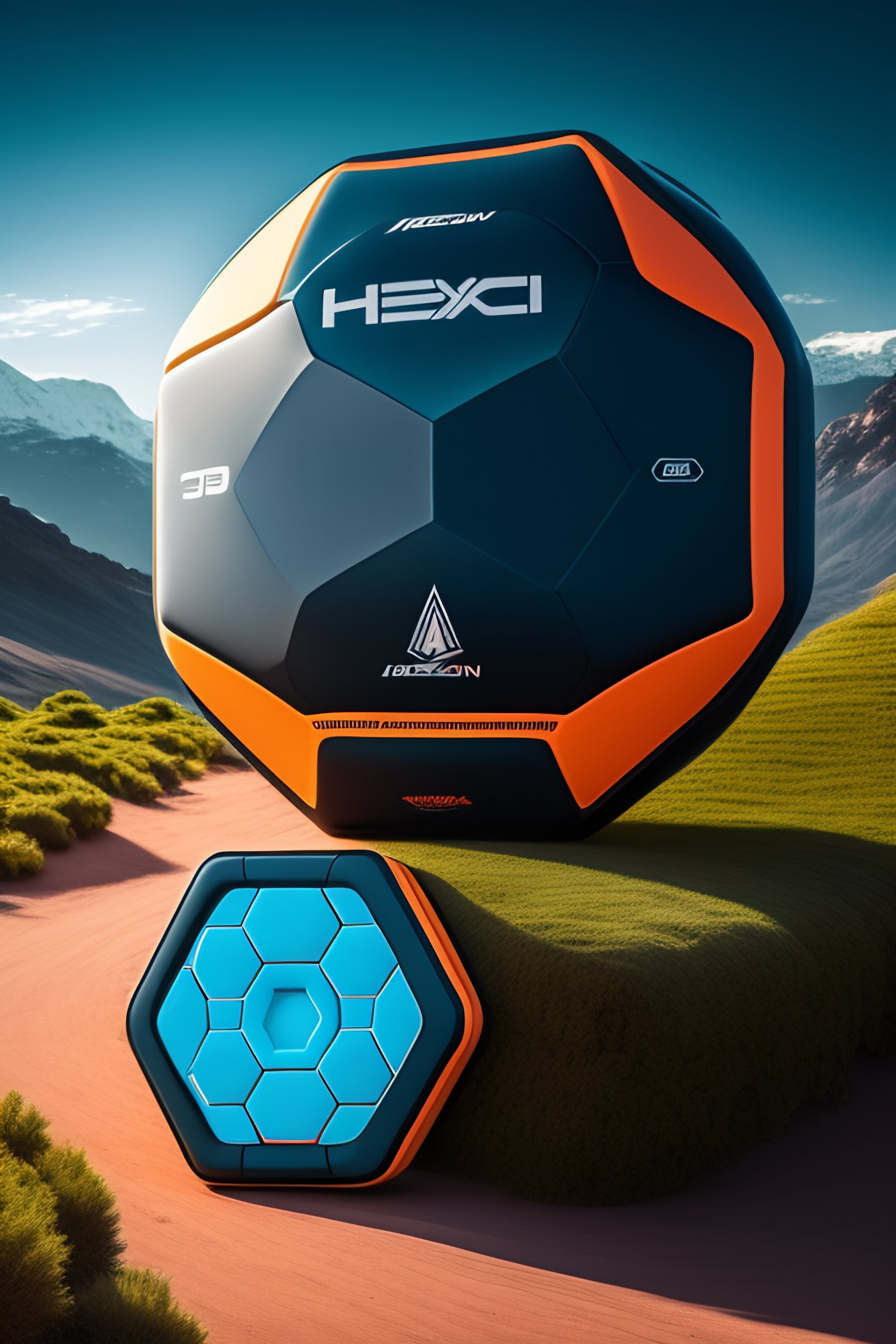 Lexica - Hexagon protable sport device