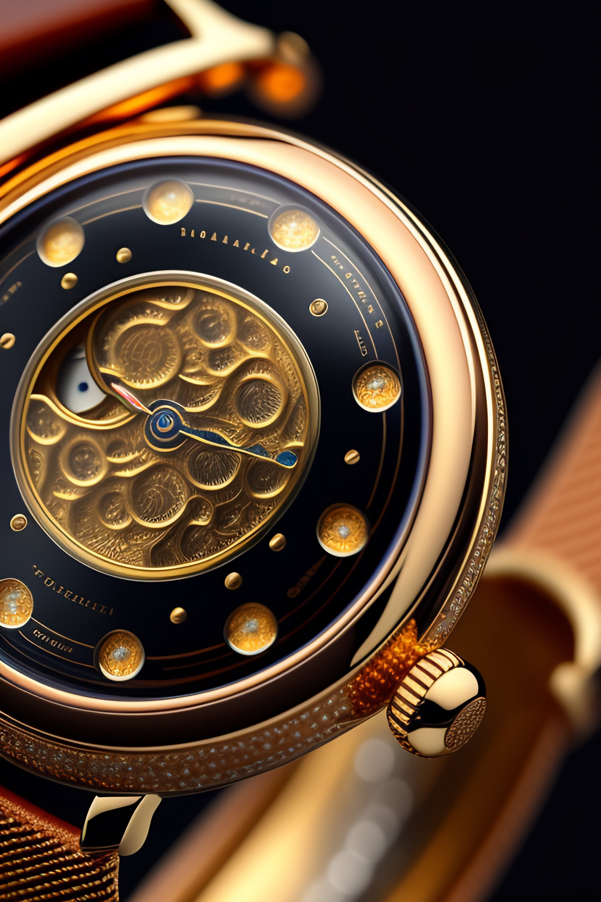 Lexica - Detailed image of the best-looking watch desired by all watch ...