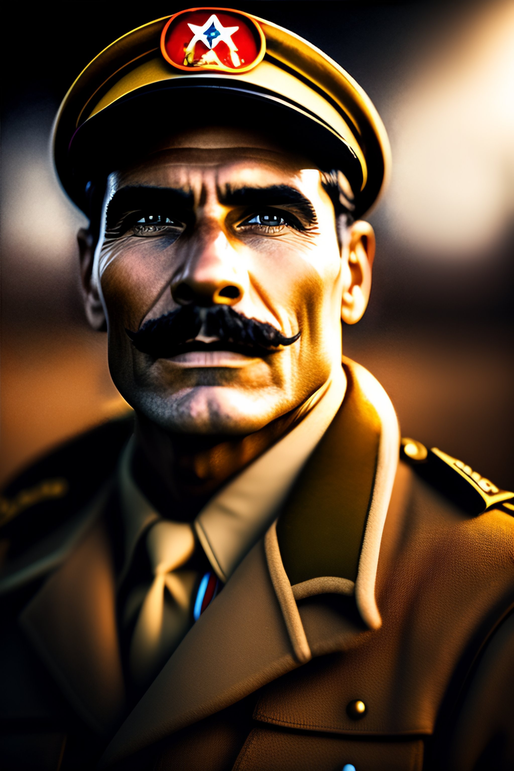 Lexica - Portrait photo of super mario as a world war two italian ...