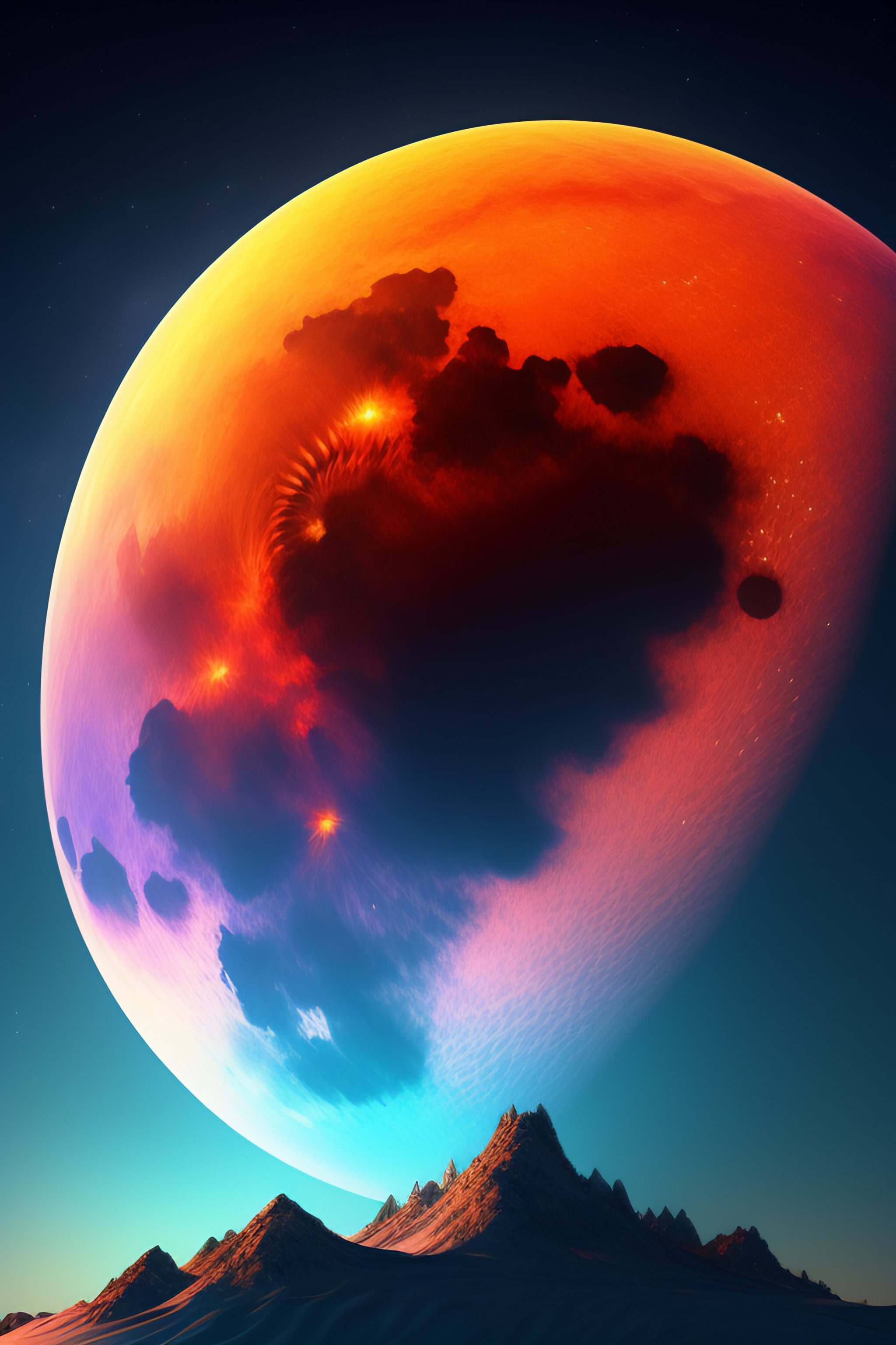 Lexica - Animated moon