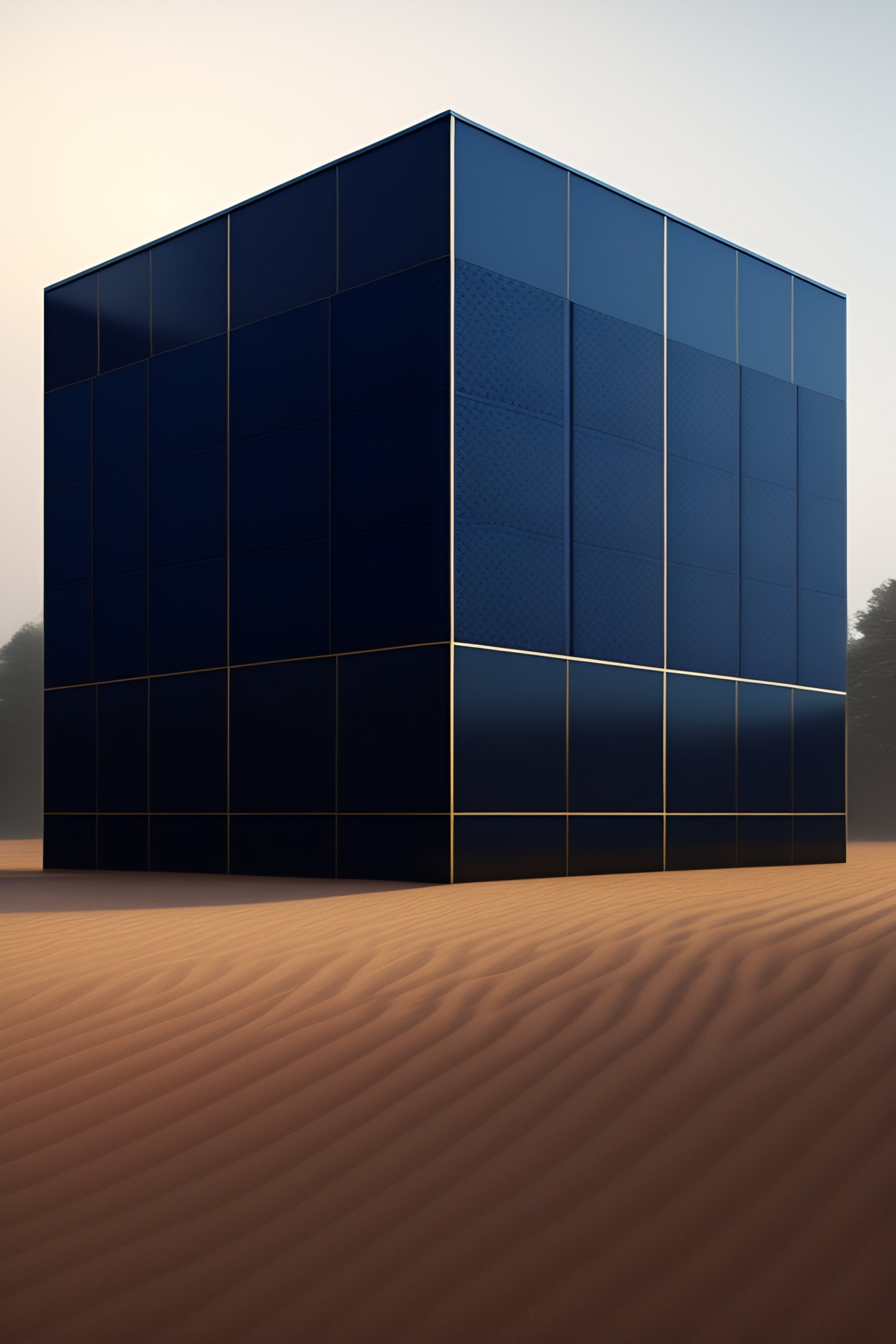 Lexica - Cube mosque