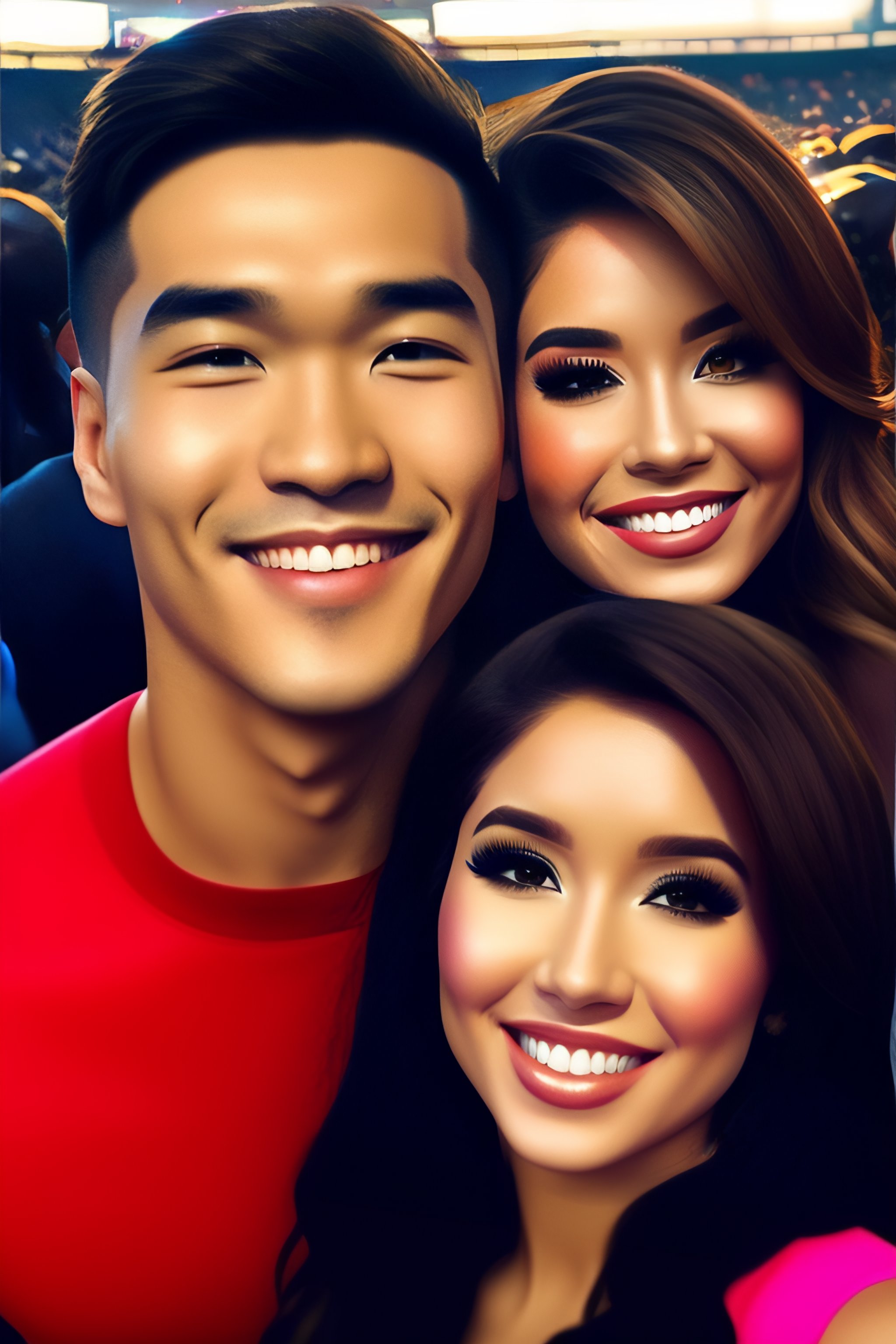 Lexica - Pokimane in love