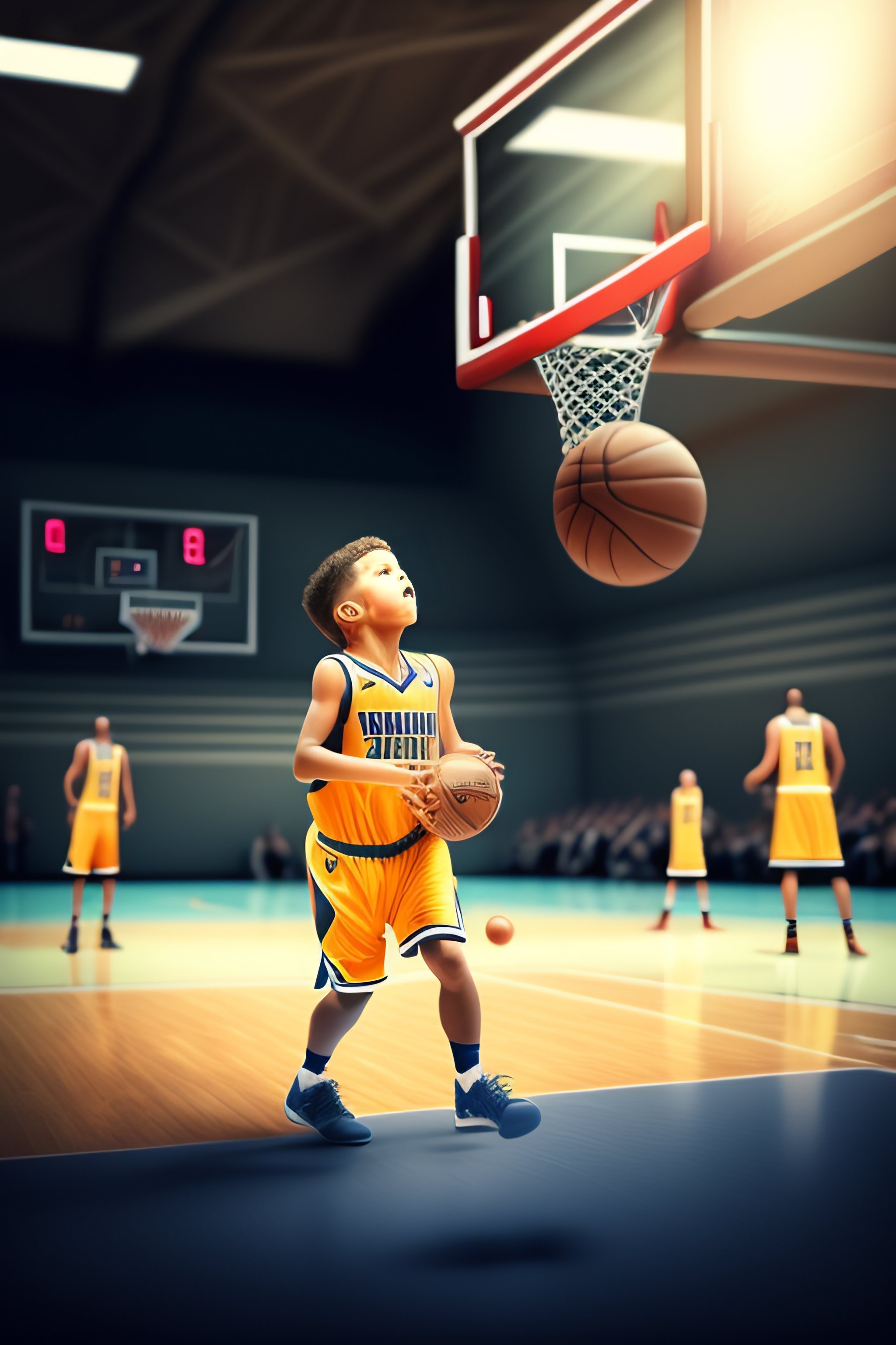 Lexica - Dead playing basket ball