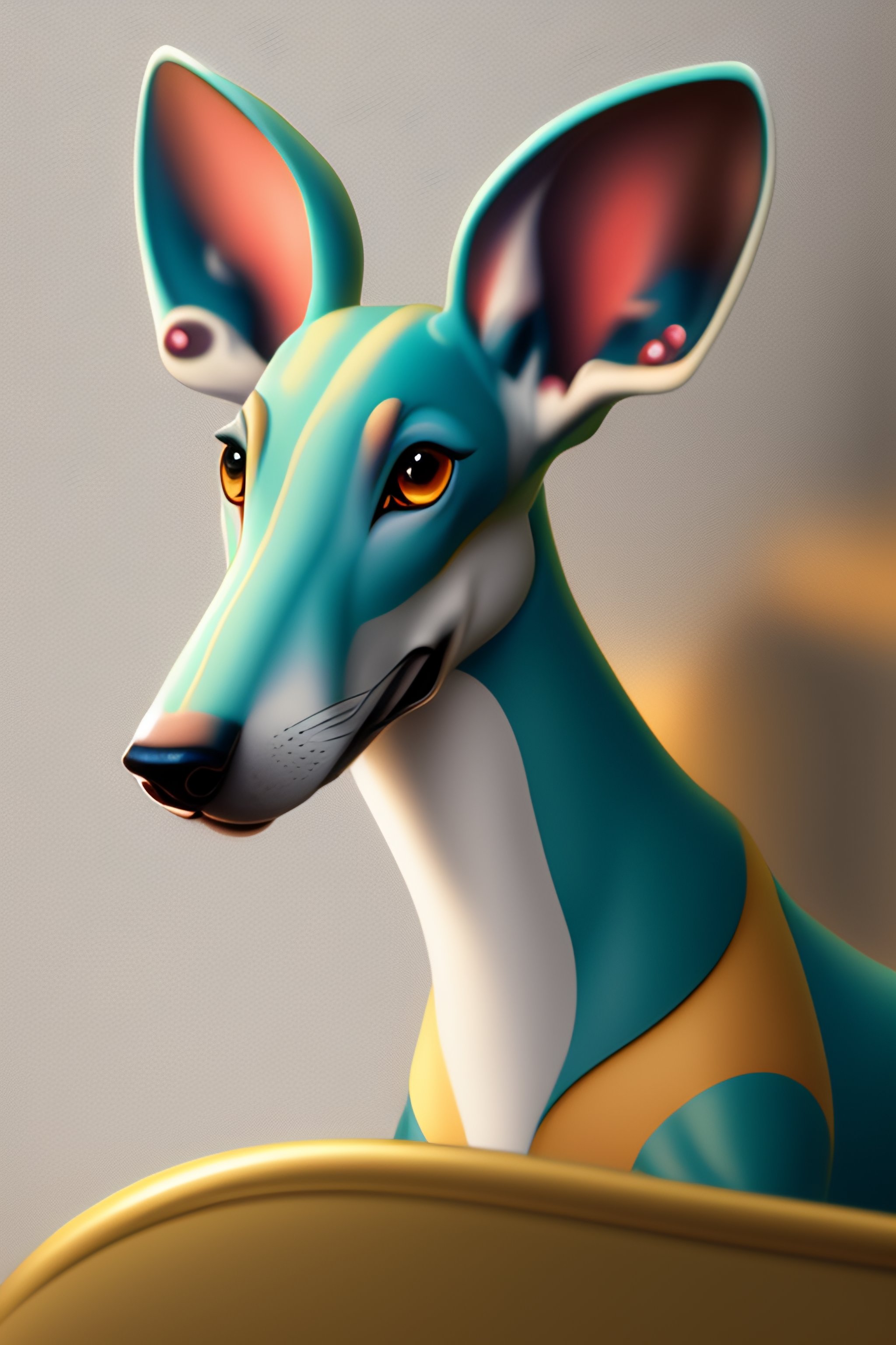 Lexica - Sticker of Cute and adorable disney cartoon character ...