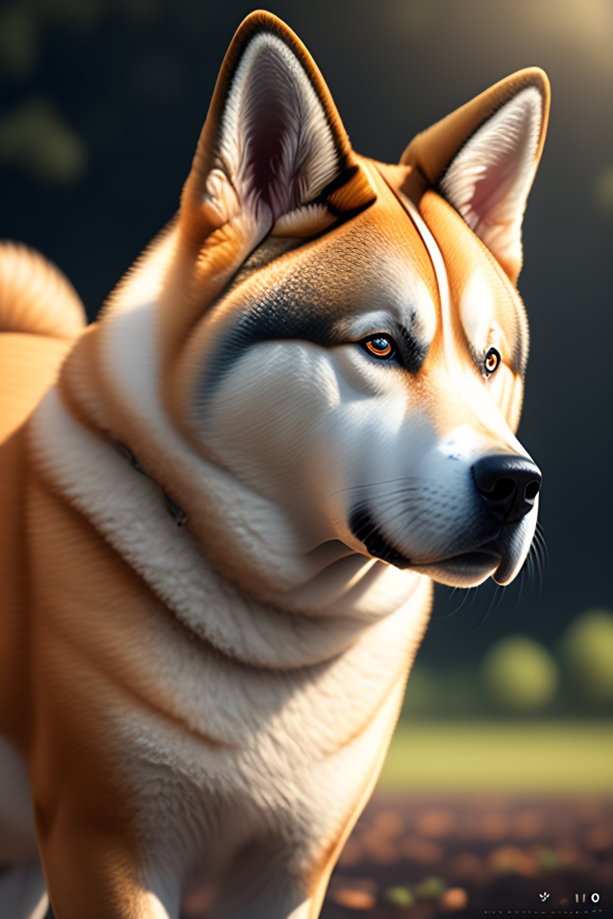 Lexica - Akita inu, made by stanley artgerm lau, wlop, rossdraws ...