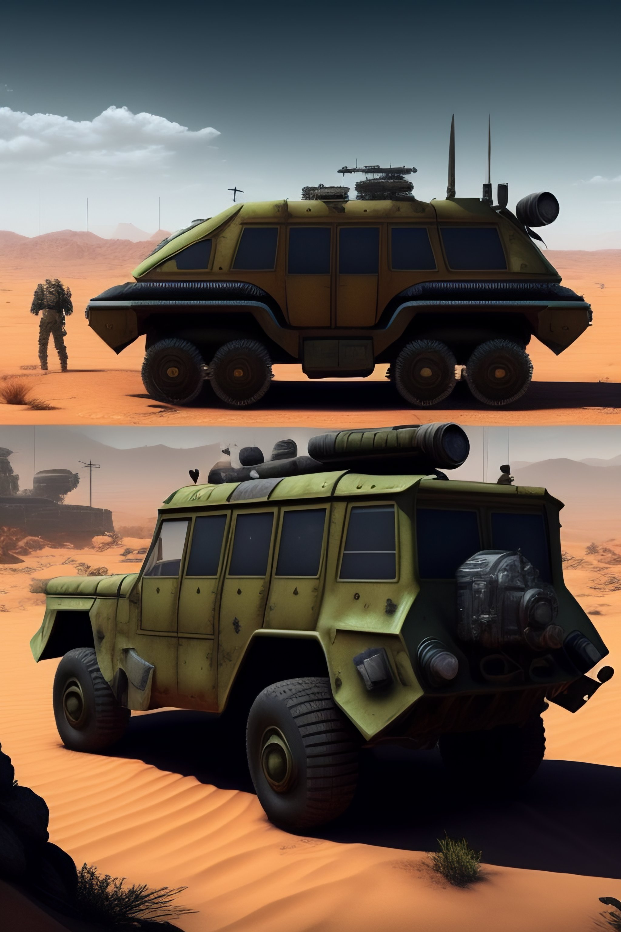 Metro 2033 Vehicles