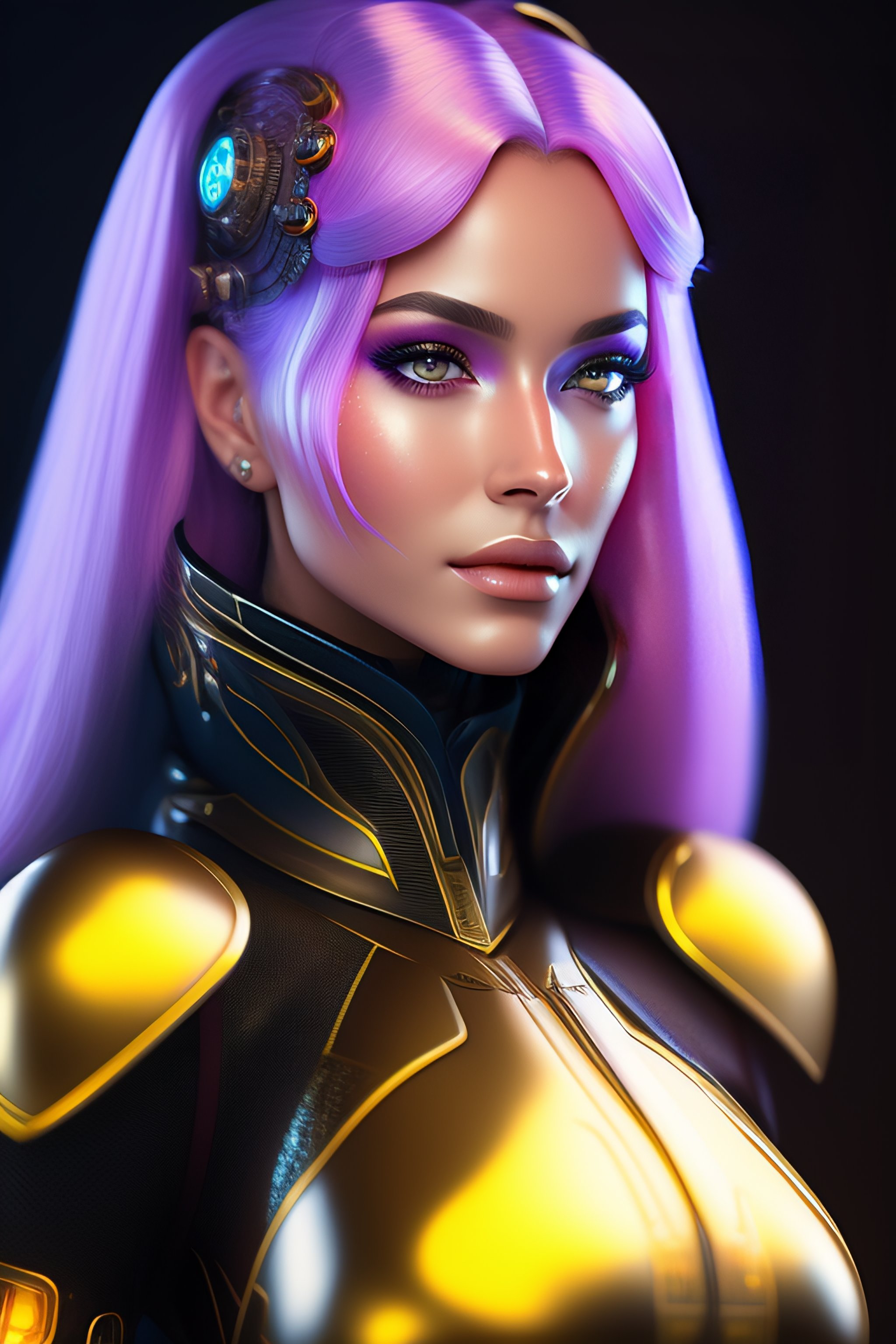 Lexica - Cyberpunk, sci-fi, fantasy, soft light, volumetric lighting ...