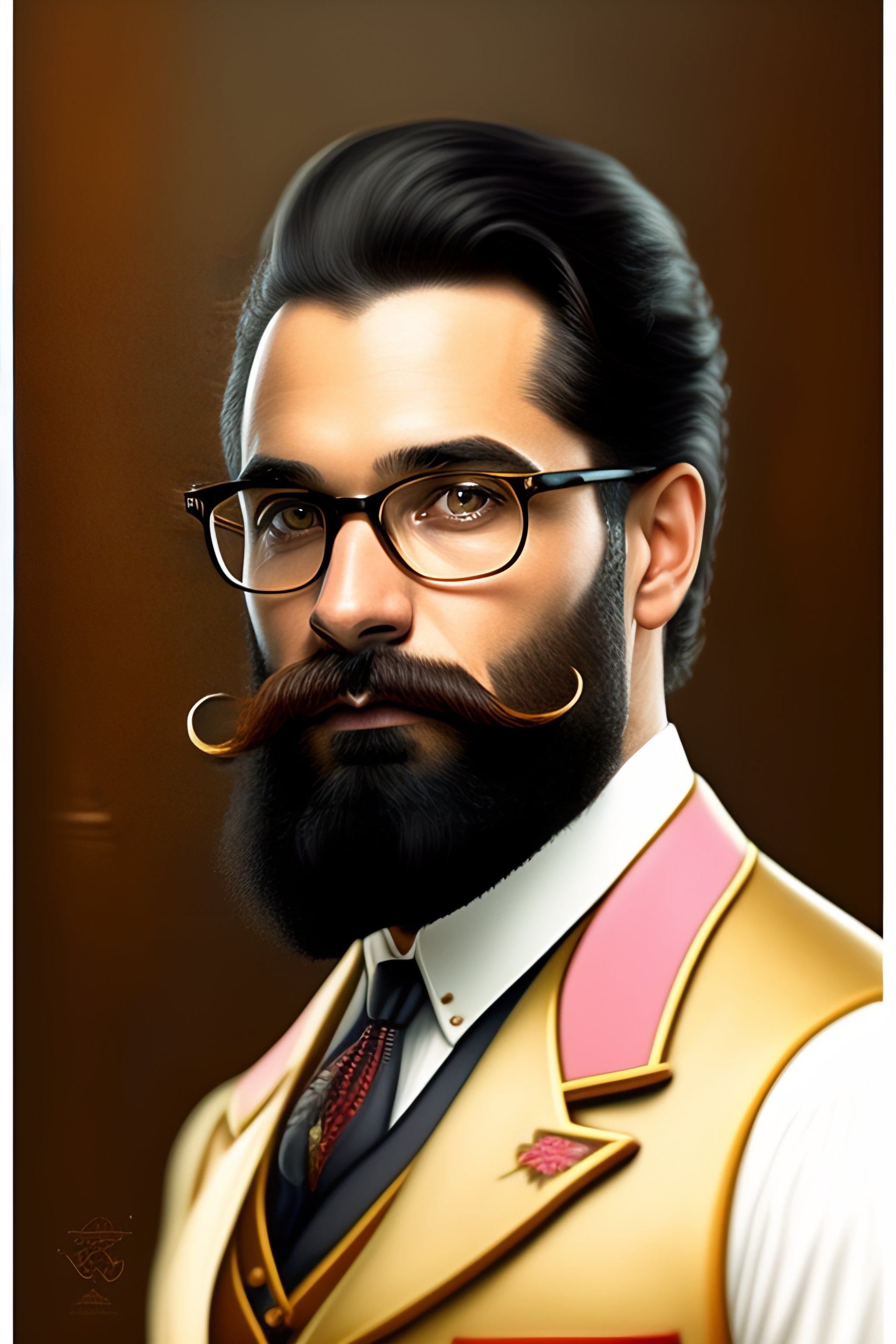 Lexica - Portrait of a 38 years old parapsychologist, in 1920, with ...