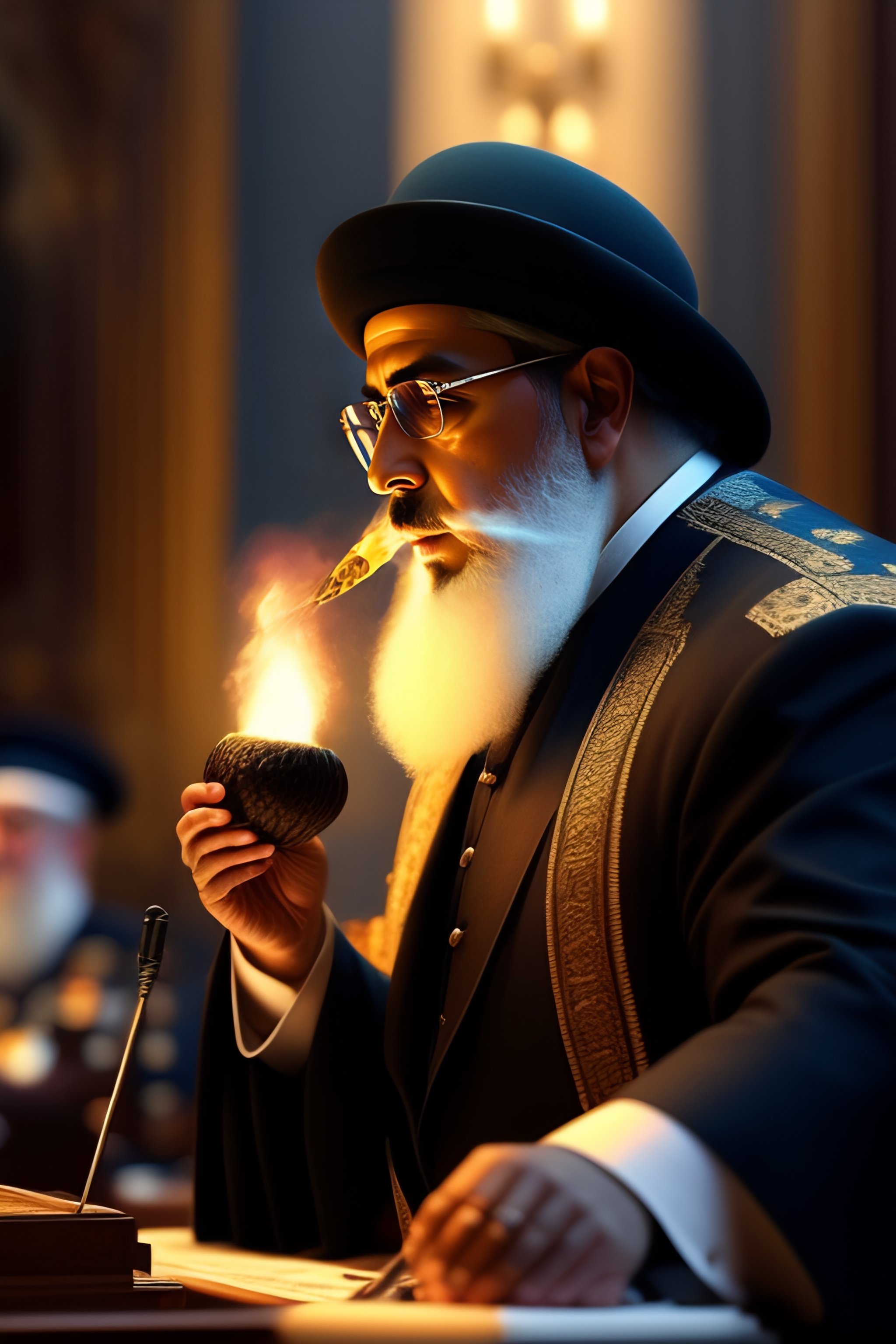 Lexica - A charedi jew controlling the world