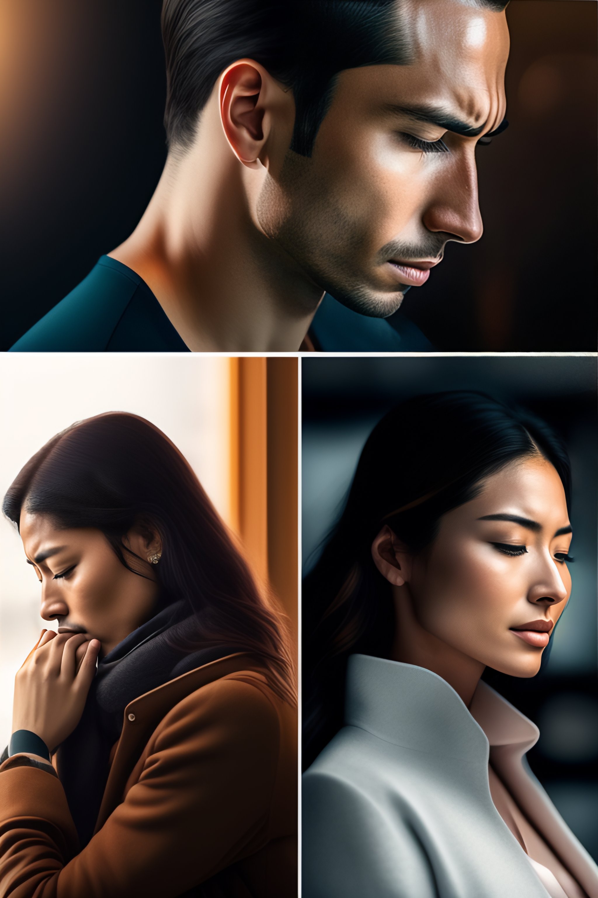 Lexica - The second image shows a person with poor posture, hunched ...