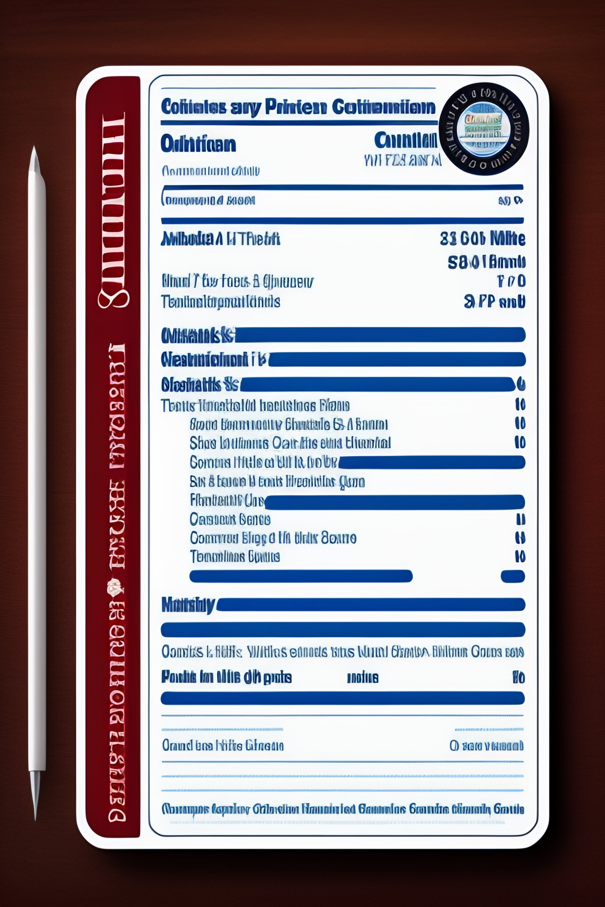 Lexica - Medicine packet design