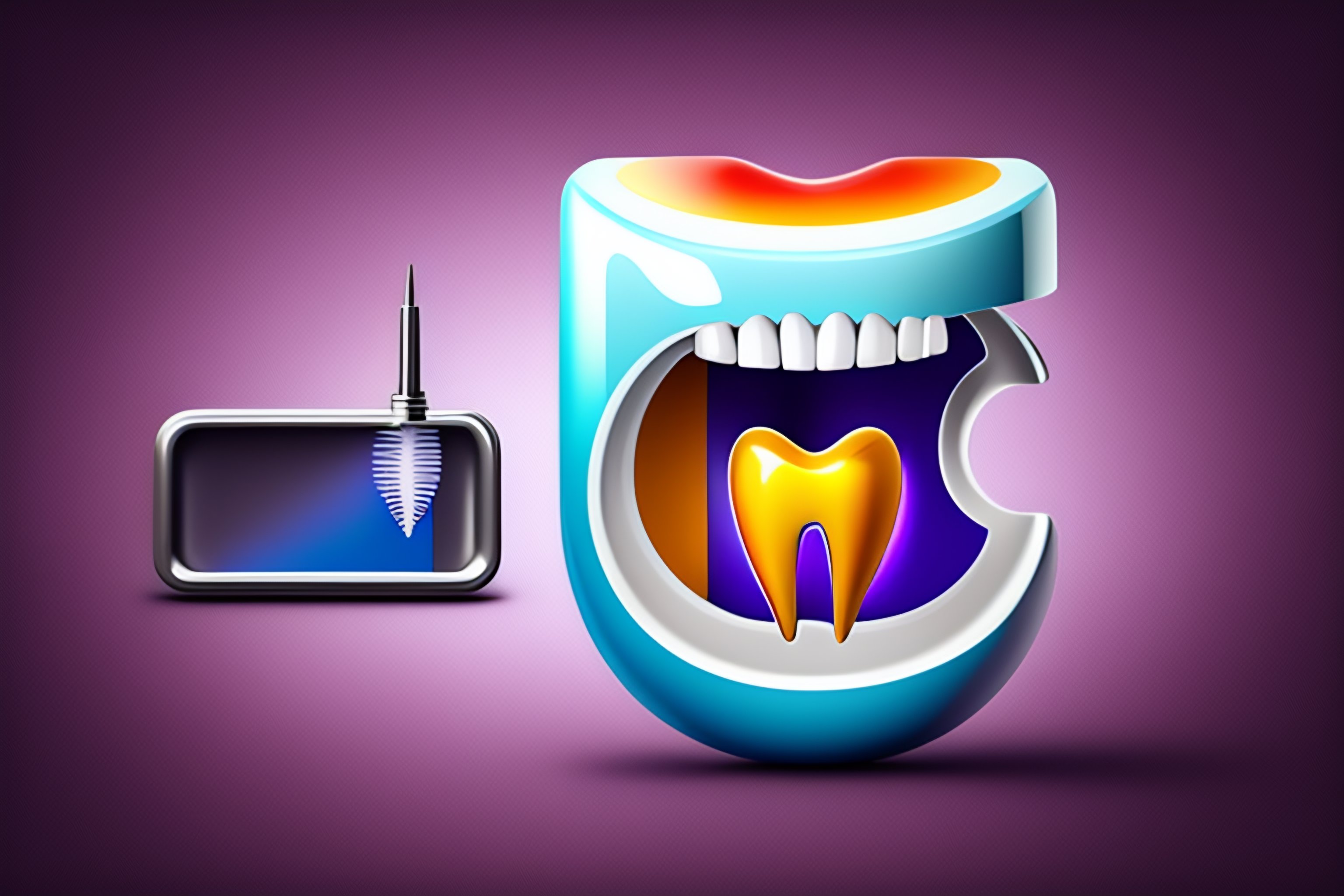 Lexica - Create a dental themed logo for a dental laboratory. merge the ...