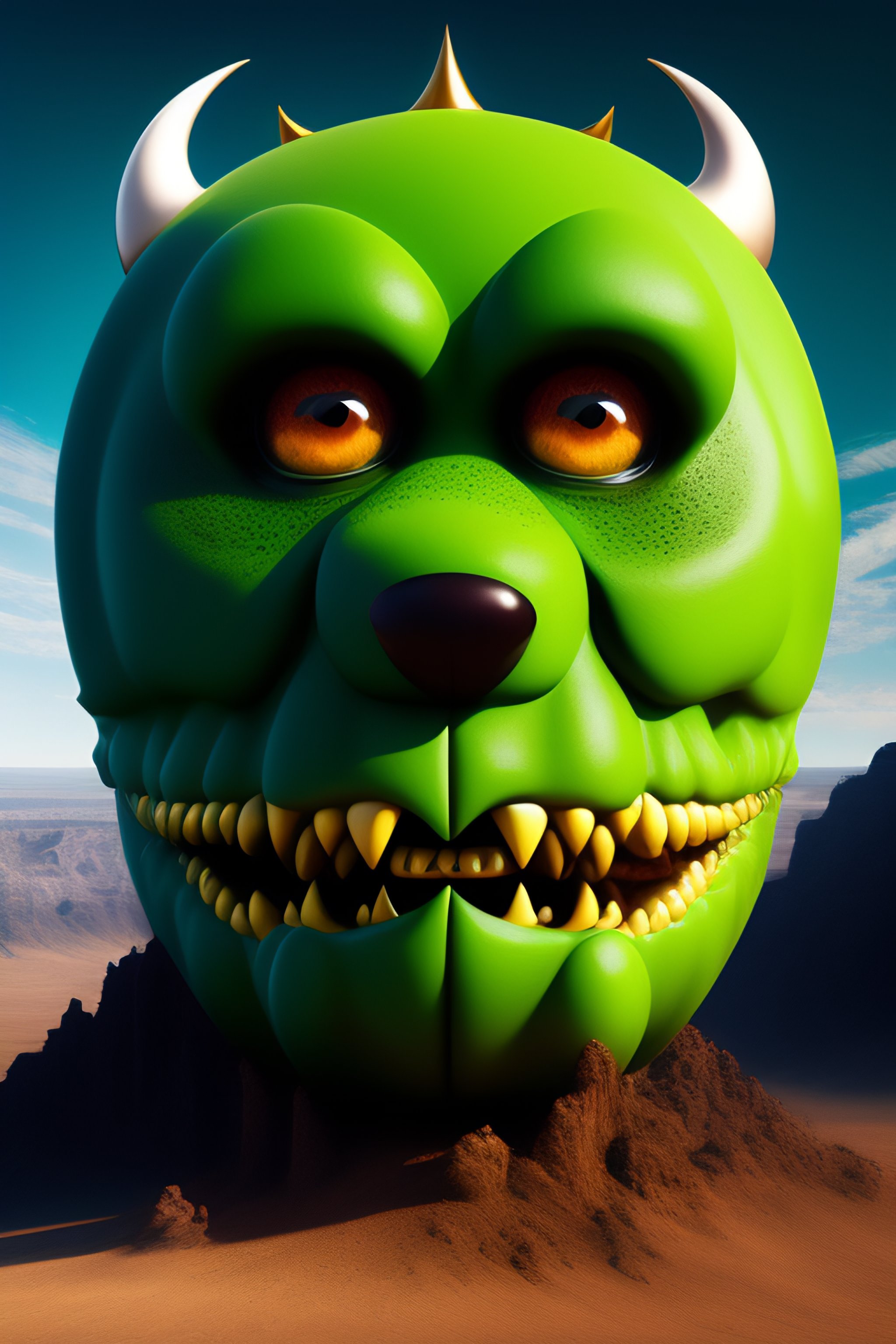 Lexica - Monsters face