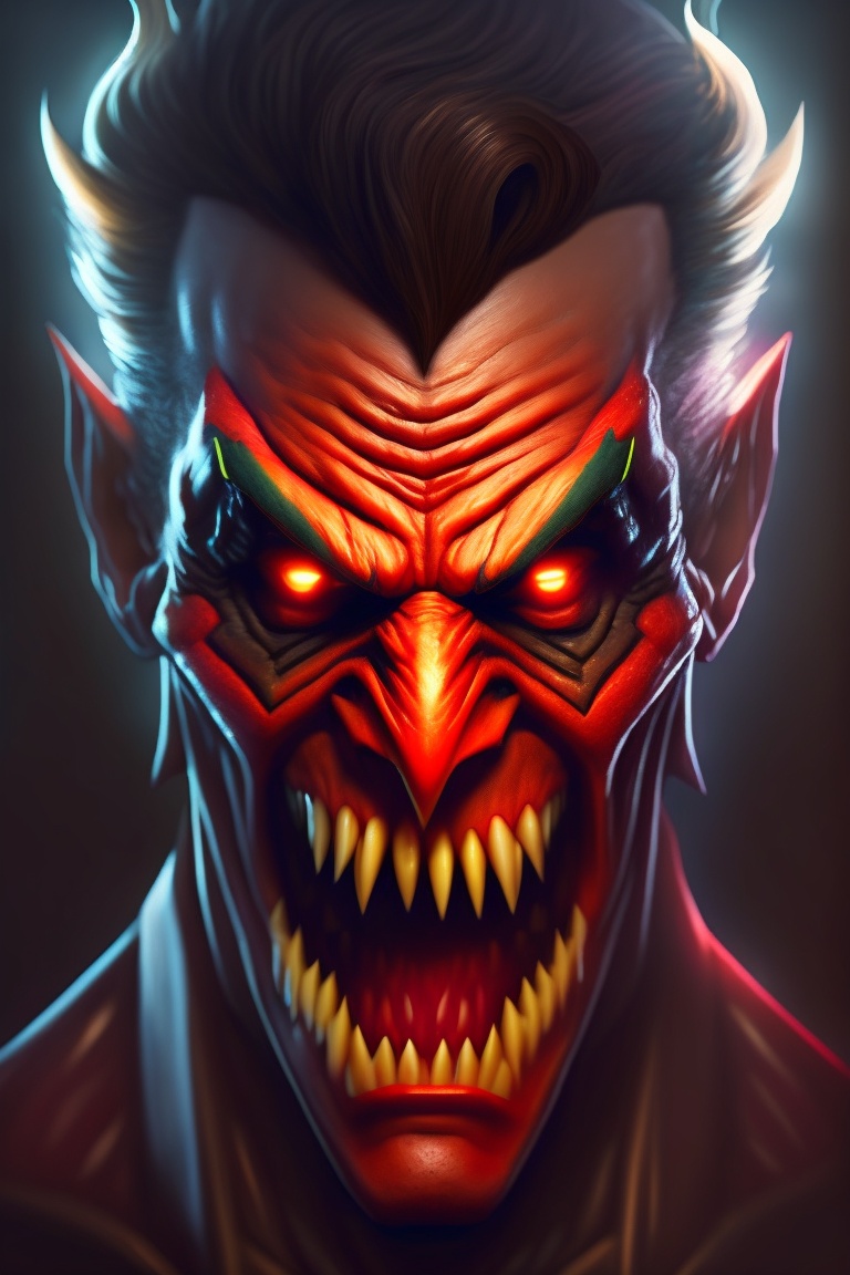 Lexica - Super powerful, terrifying, bone chilling, scary huge demon ...