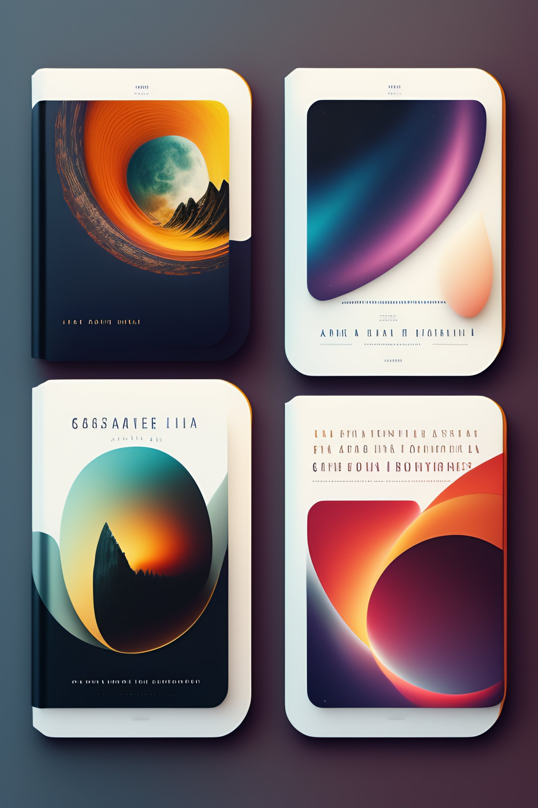 Lexica - Make a book cover where you can see a contrast between good ...