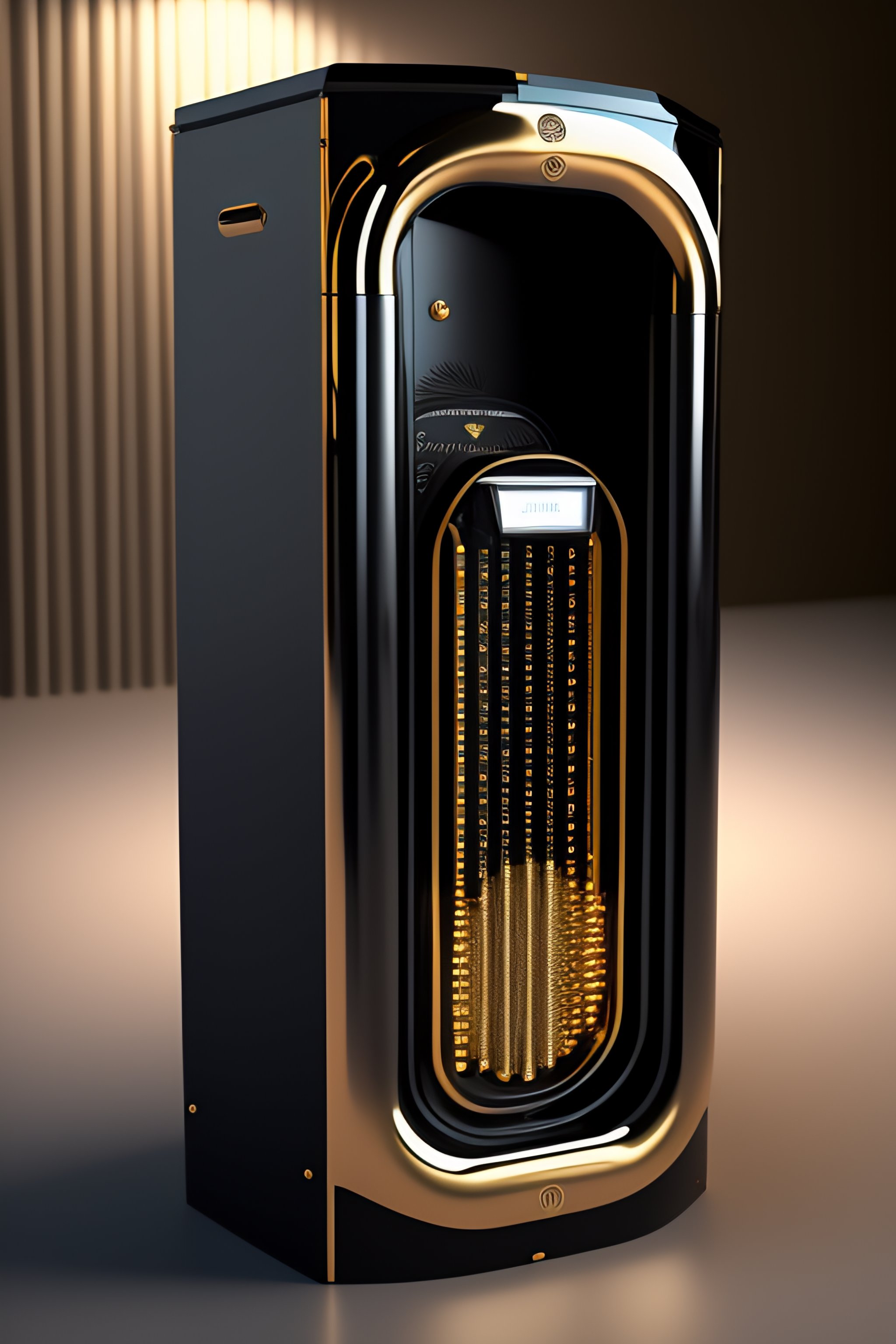 Lexica - Digital time machine designed by deiter rams, photorealistic ...