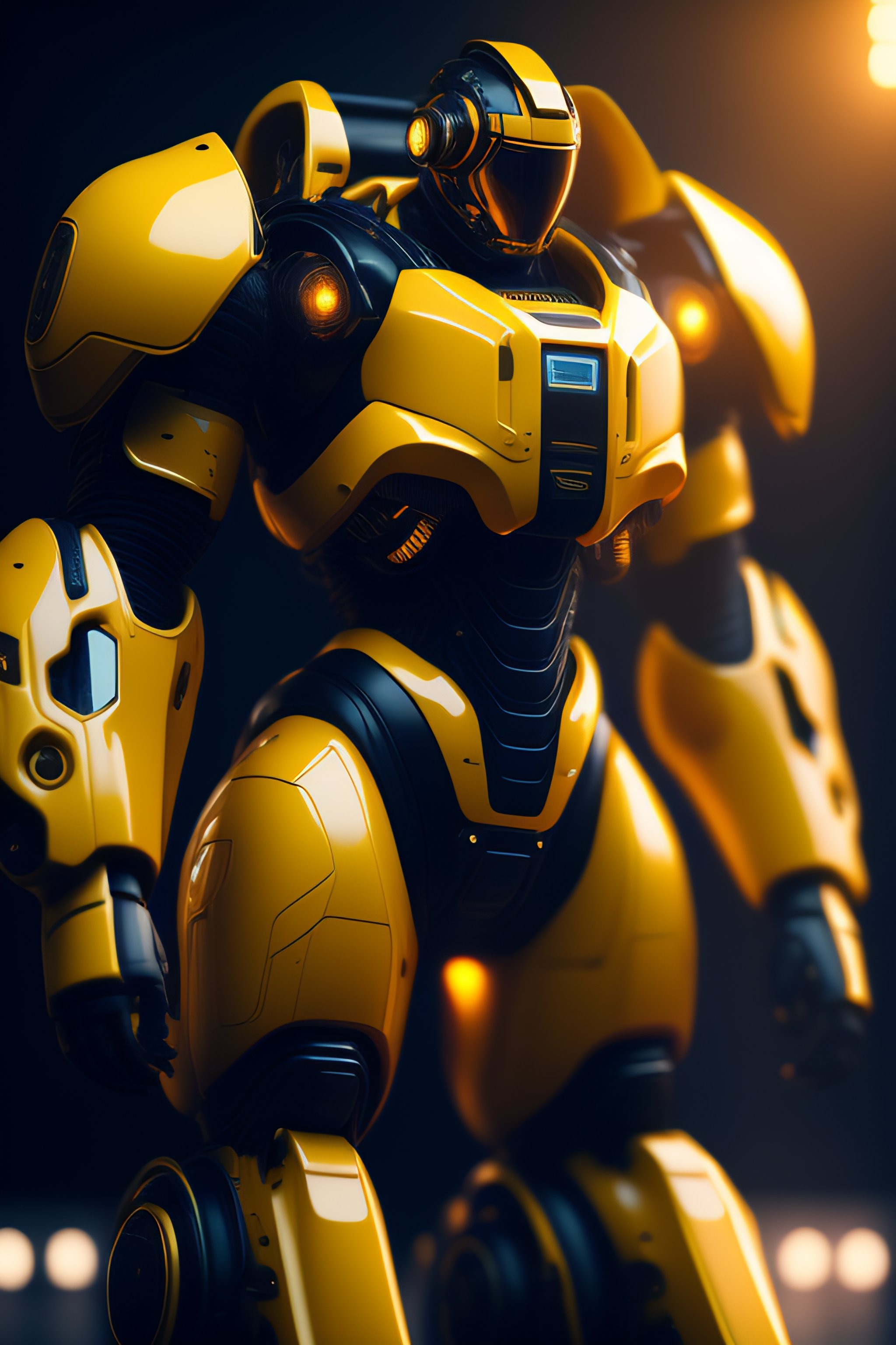 Lexica - A photorealistic dramatic hyperrealistic render of a ...