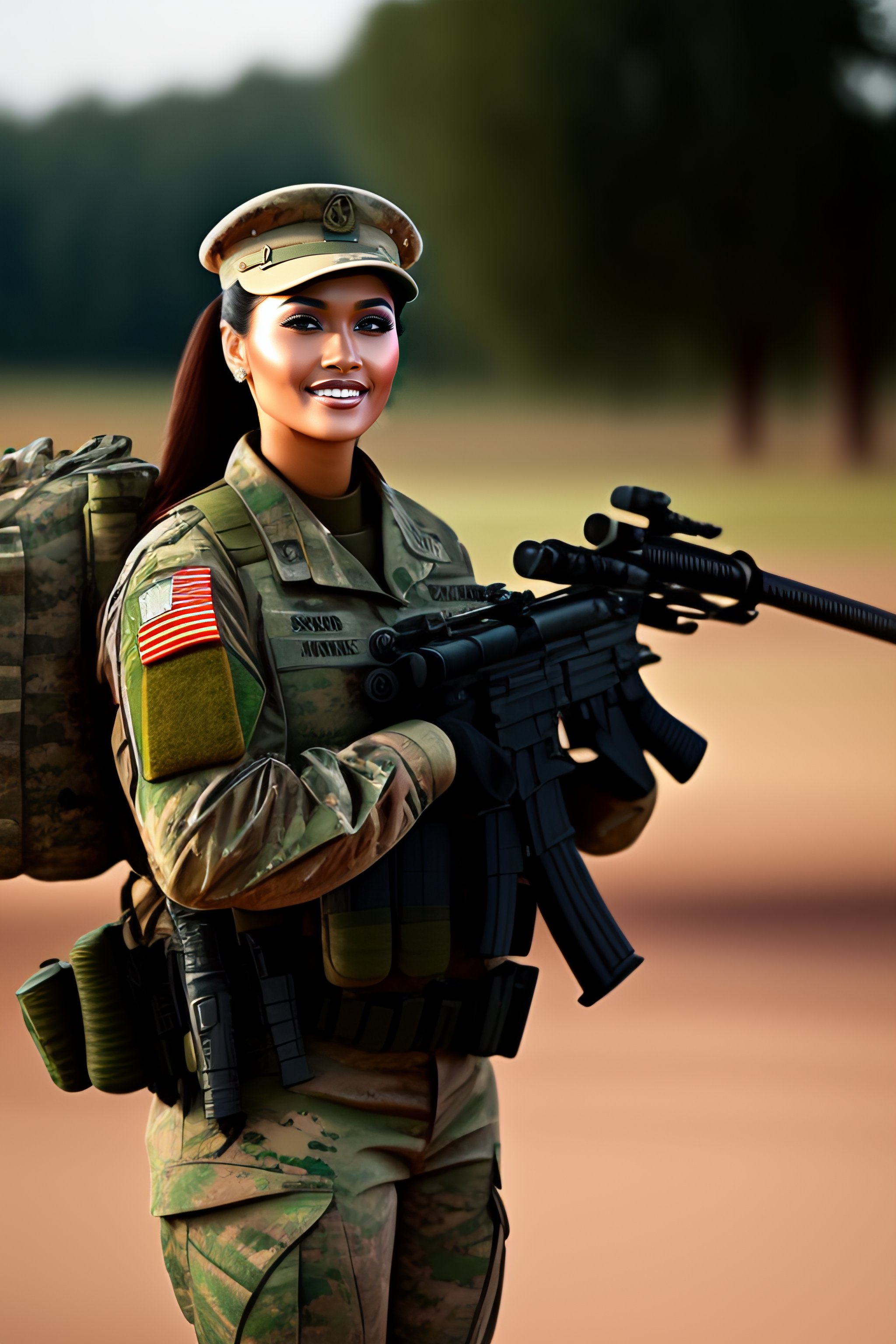 Lexica - Army man daughter
