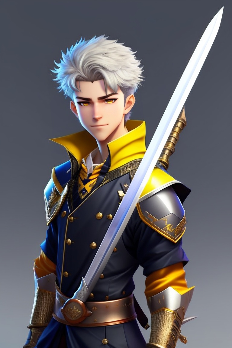 Lexica - A anime boy, 18 years old boy, young bad pretty boy, black ...