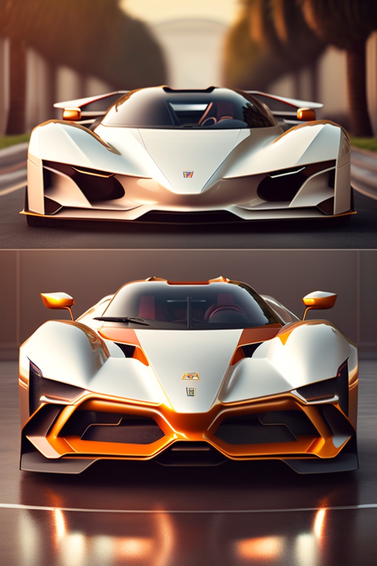 Lexica - An Italian hyper car with organic form,artistic look like a ...